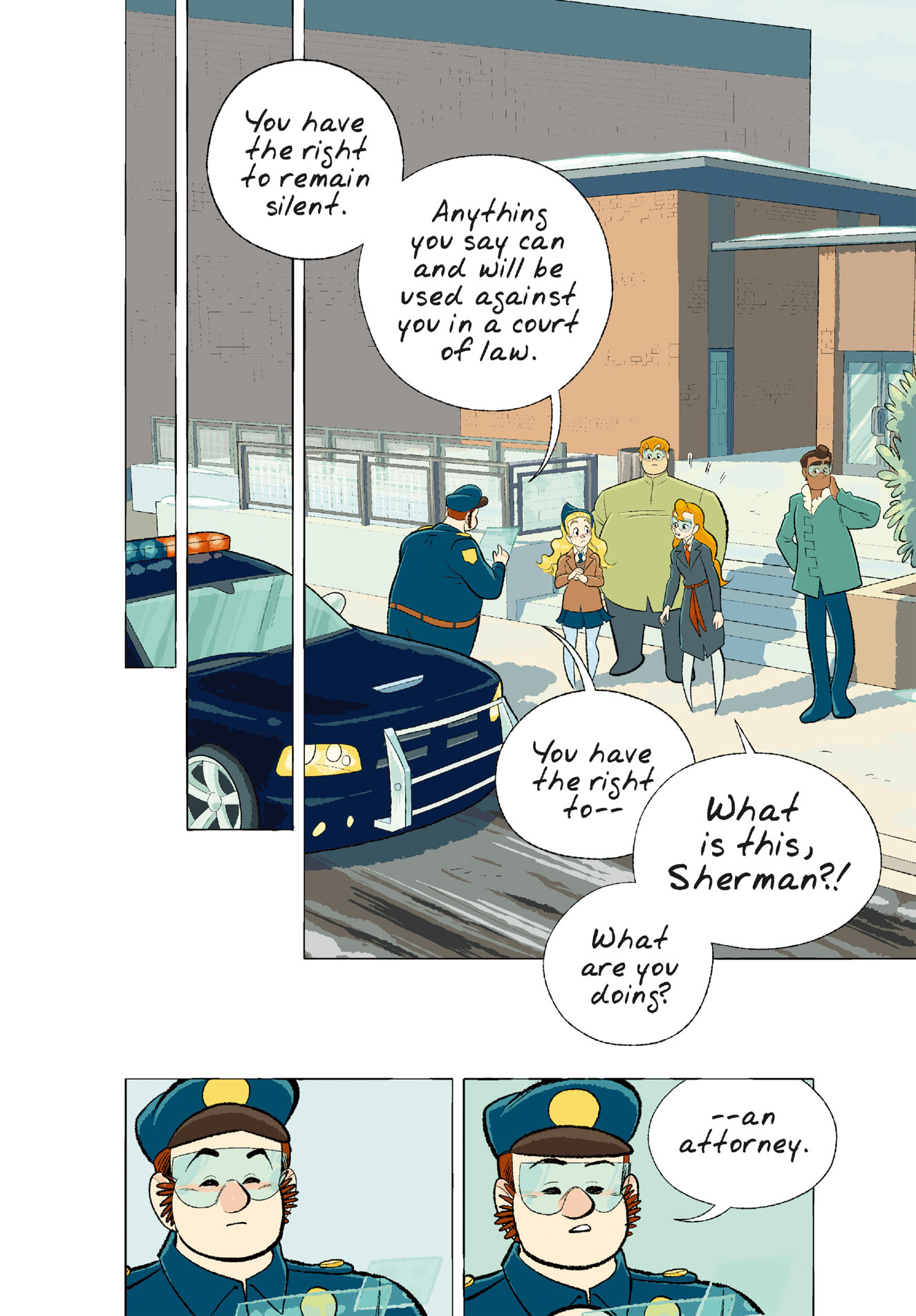 Stephen McCranie's Space Boy Volume 20 TPB :: Profile :: Dark Horse Comics