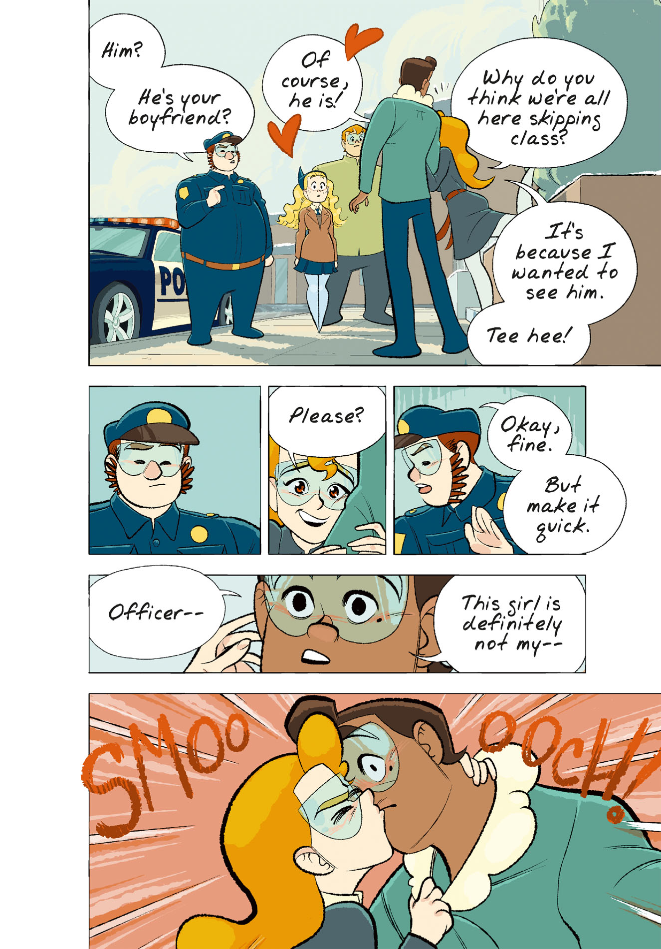 Stephen McCranie's Space Boy Volume 20 TPB :: Profile :: Dark Horse Comics