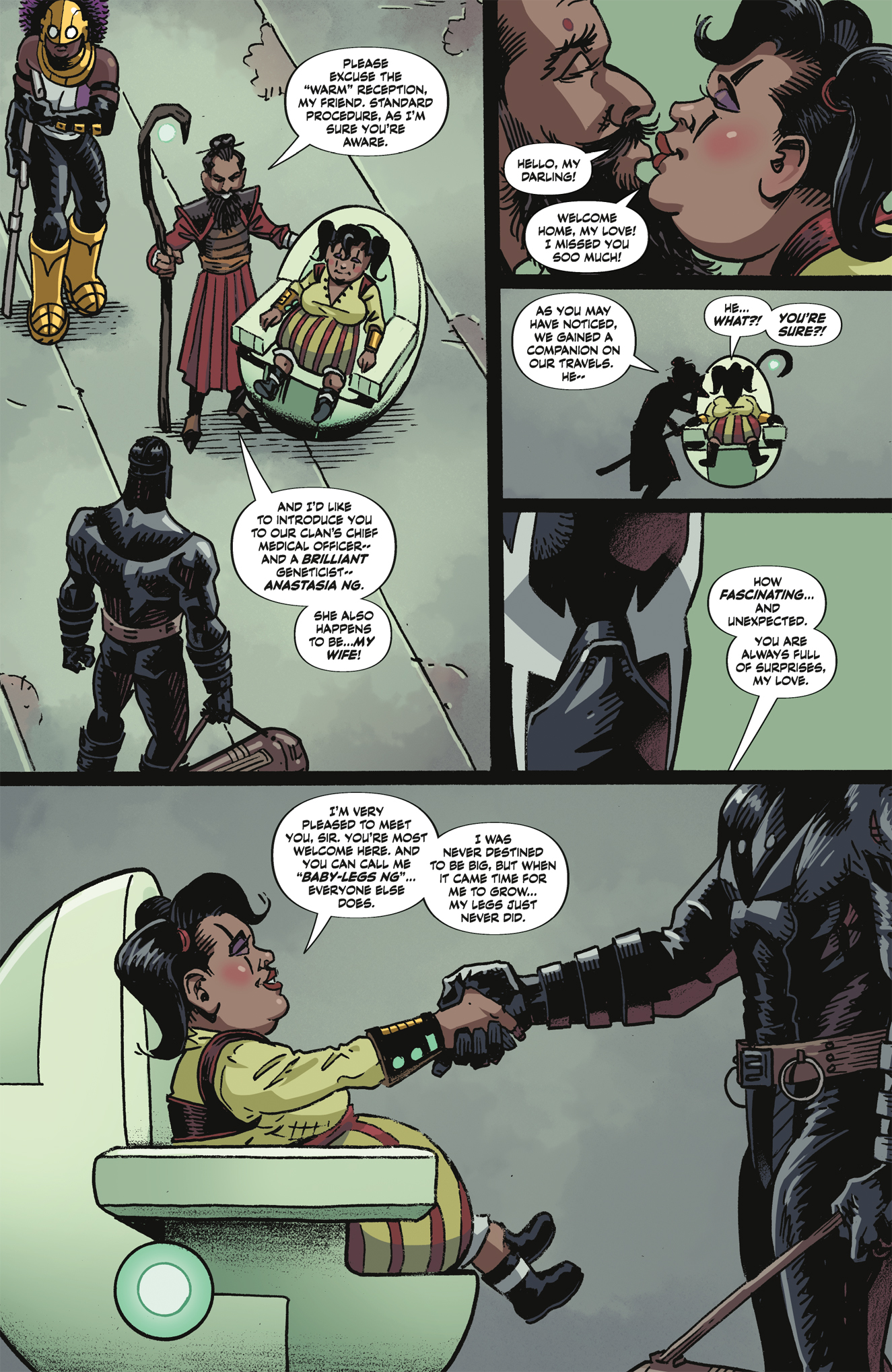 Grendel: Devil's Crucible--Defiance #4 (Matt Lesniewski Variant Cover ...