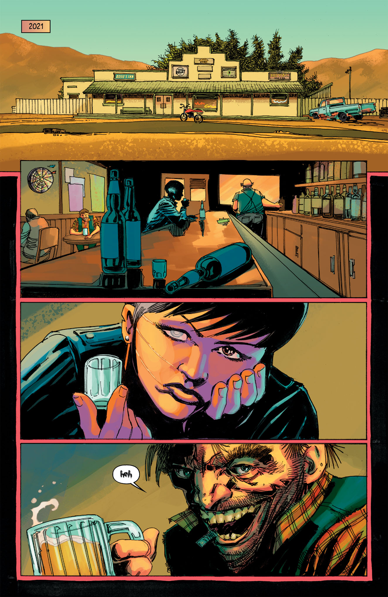 Monster Born TPB :: Profile :: Dark Horse Comics