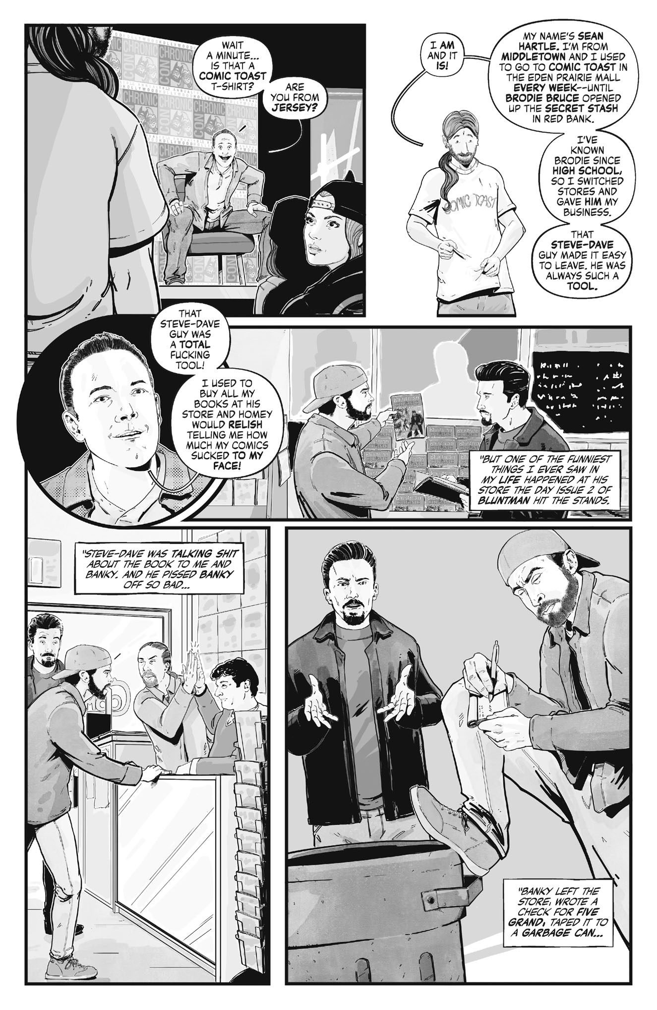 Quick Stops HC :: Profile :: Dark Horse Comics