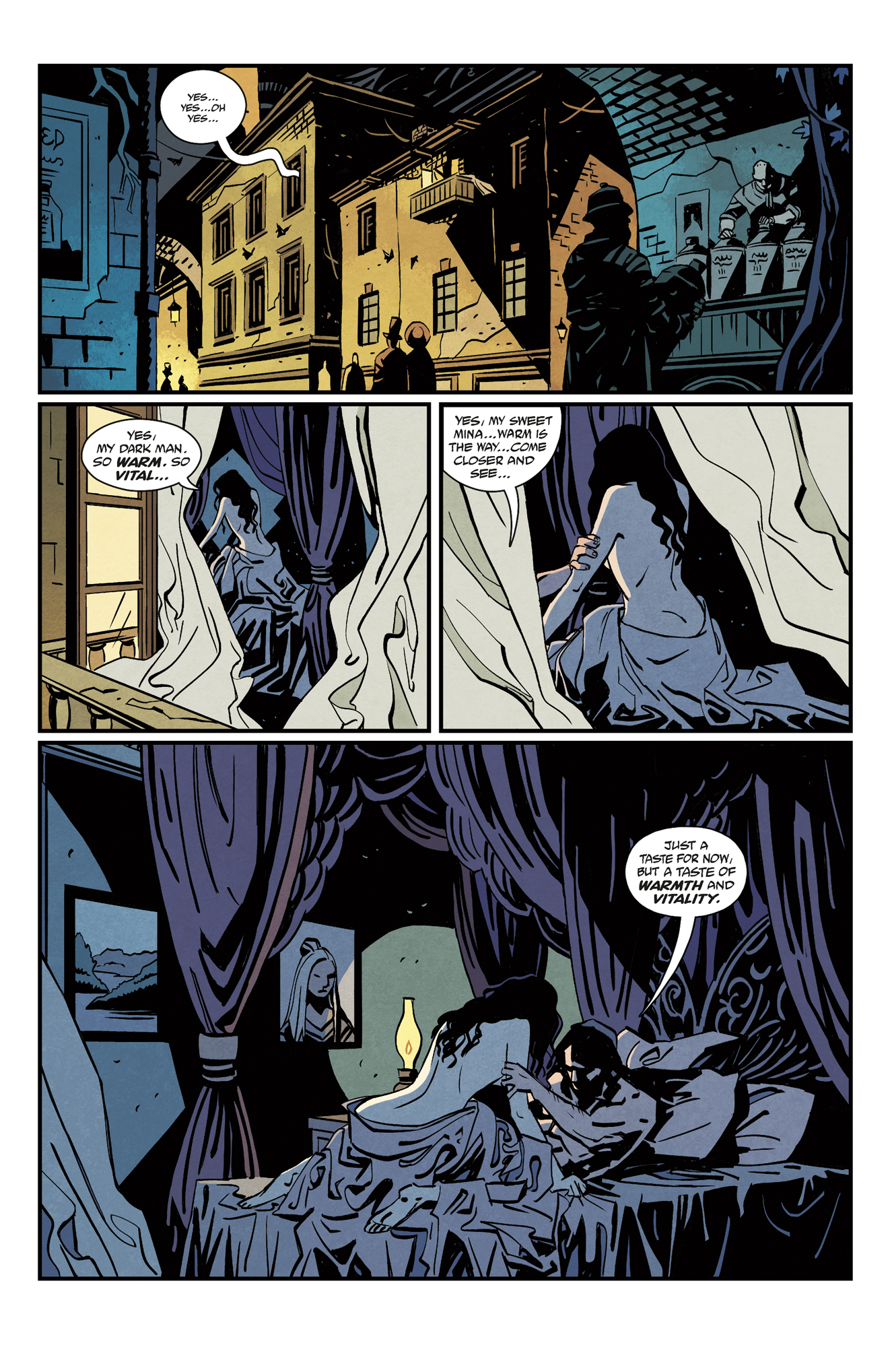 Mortal Terror #3 :: Profile :: Dark Horse Comics