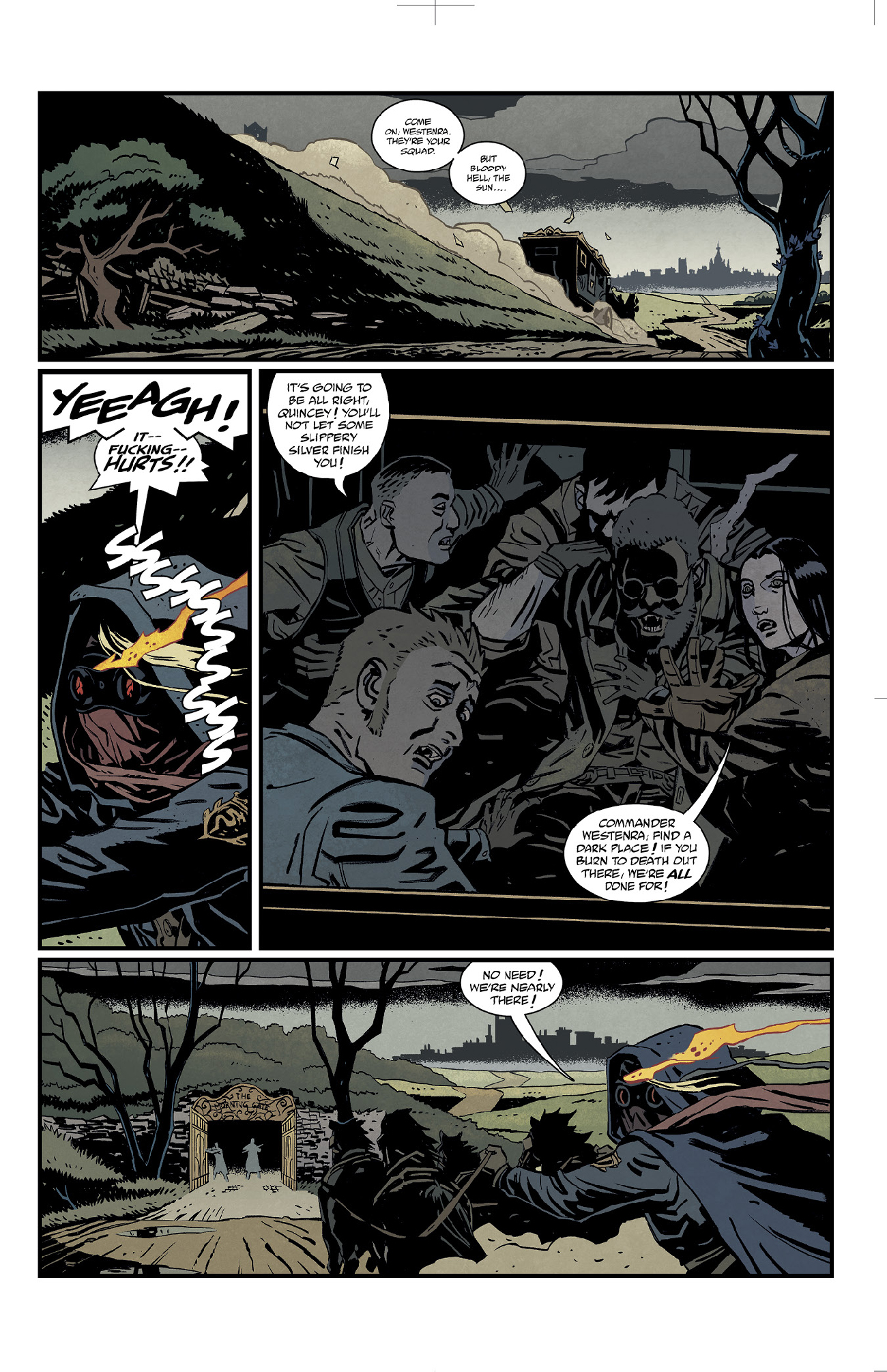 Mortal Terror Volume 1 HC :: Profile :: Dark Horse Comics