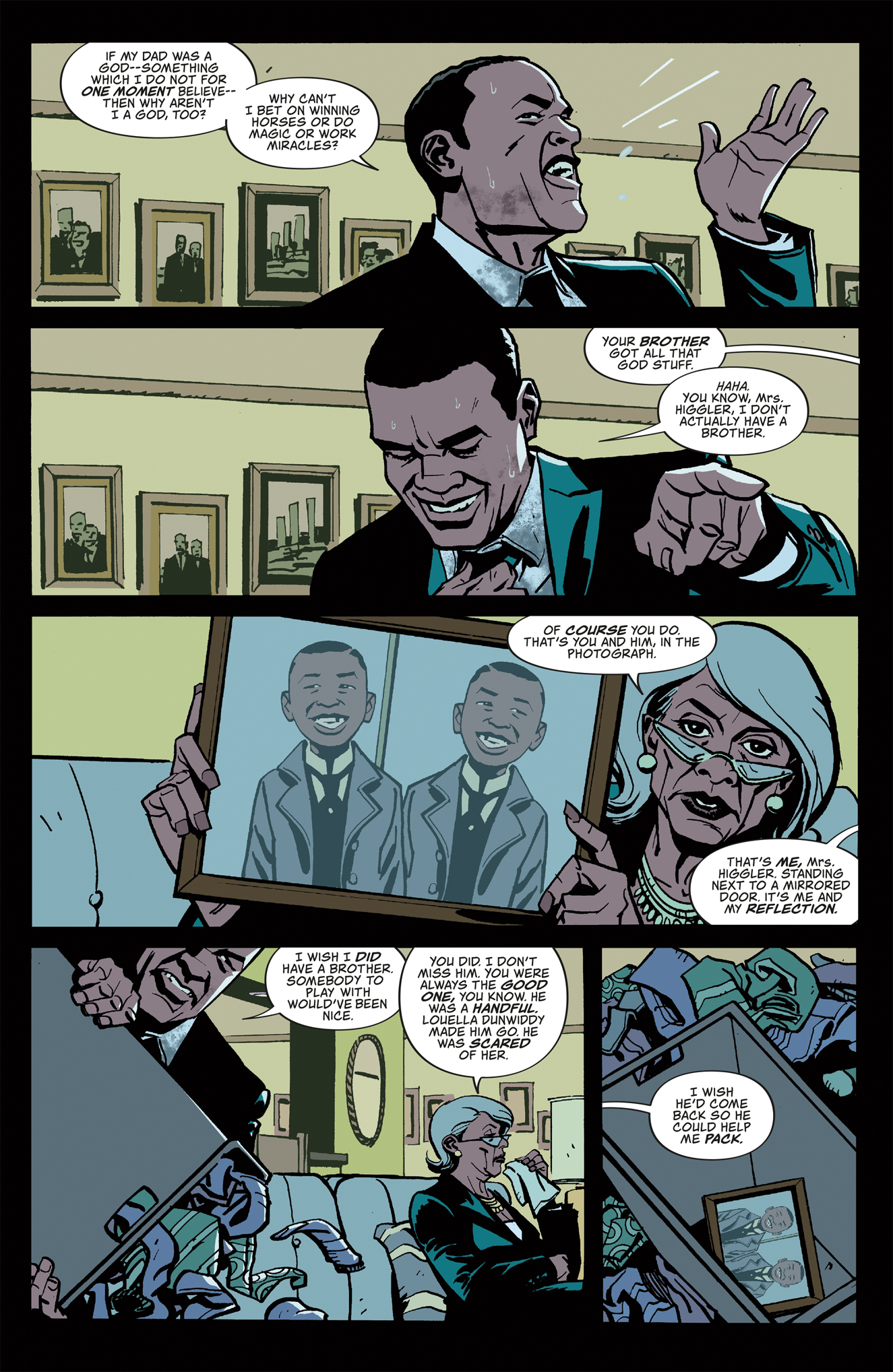 Anansi Boys I #2 :: Profile :: Dark Horse Comics