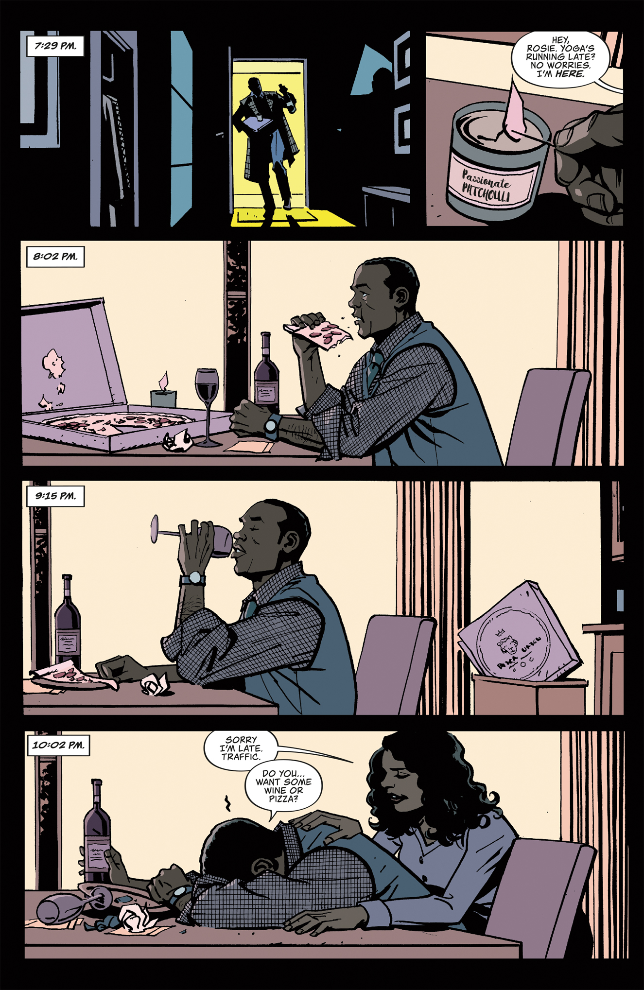 Anansi Boys I #3 (Shawn Martinbrough Variant Cover) :: Profile :: Dark ...