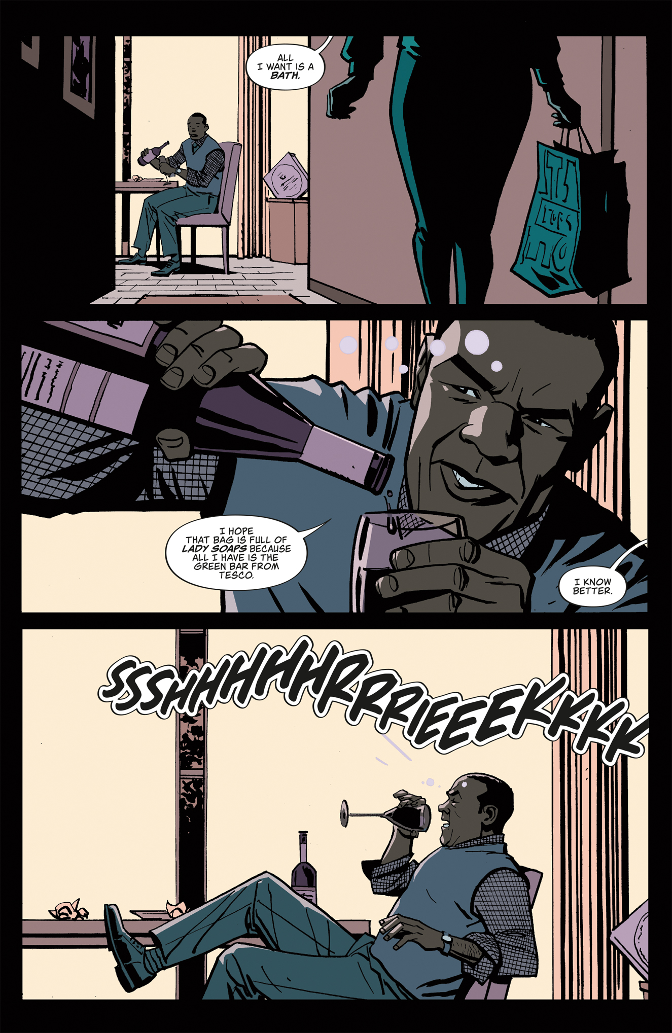 Anansi Boys I #3 (Shawn Martinbrough Variant Cover) :: Profile :: Dark ...