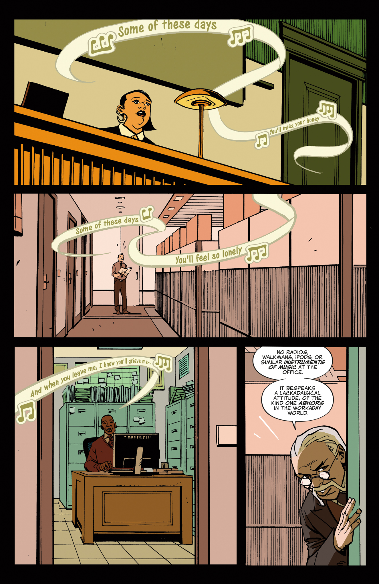 Anansi Boys I #4 (Shawn Martinbrough Variant Cover) :: Profile :: Dark ...