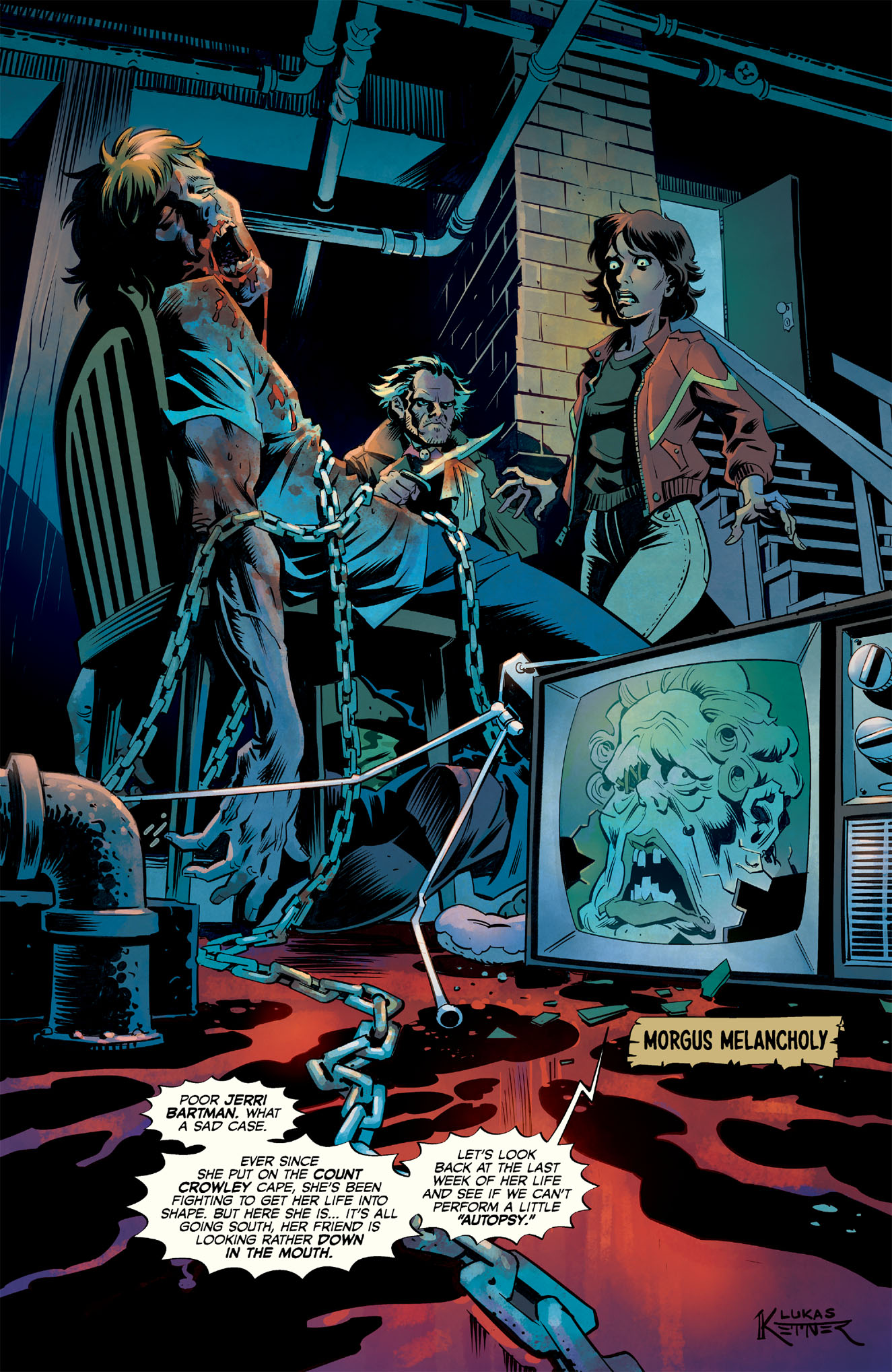 Count Crowley Volume 3: Mediocre Midnight Monster Hunter TPB :: Profile ...