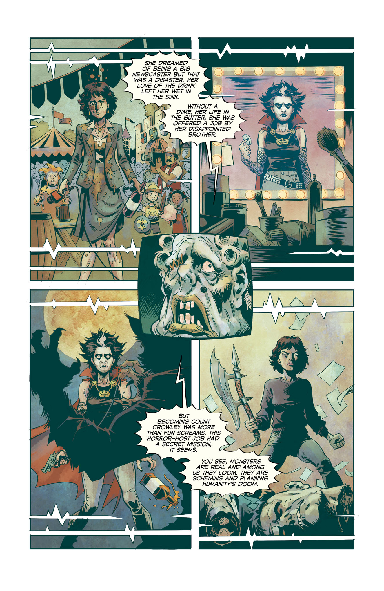 Count Crowley Volume 3: Mediocre Midnight Monster Hunter TPB :: Profile ...