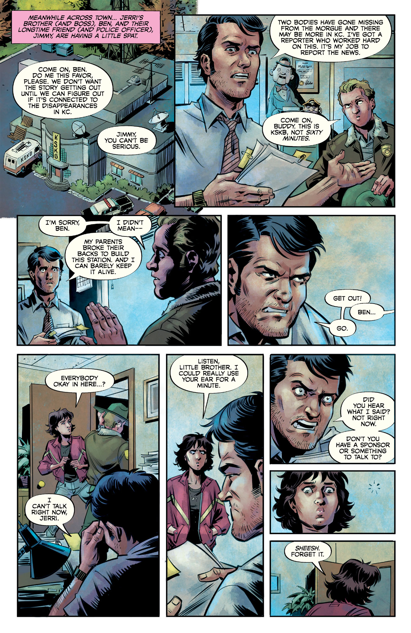 Count Crowley Volume 3: Mediocre Midnight Monster Hunter TPB :: Profile ...