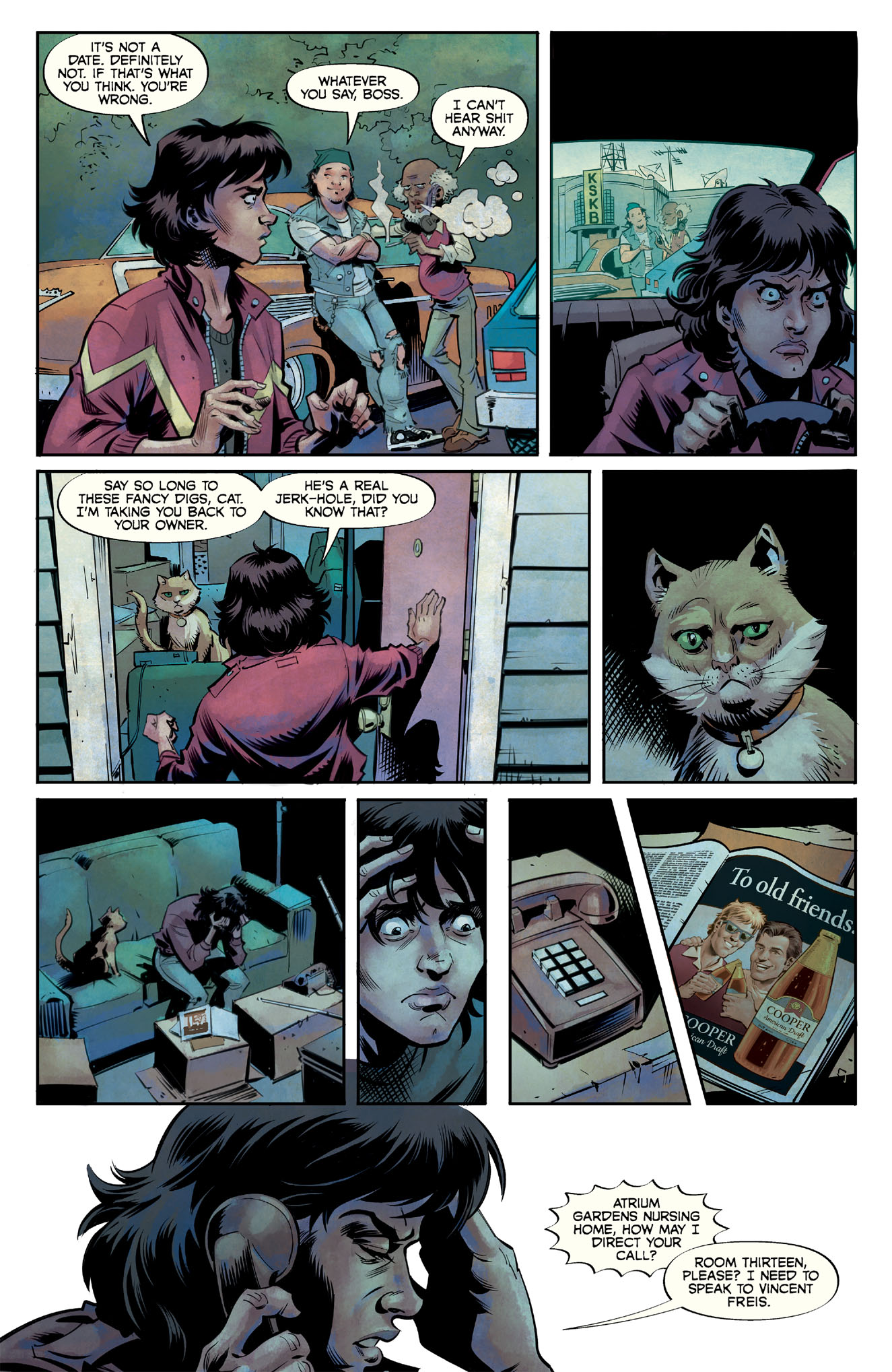 Count Crowley Volume 3: Mediocre Midnight Monster Hunter TPB :: Profile ...