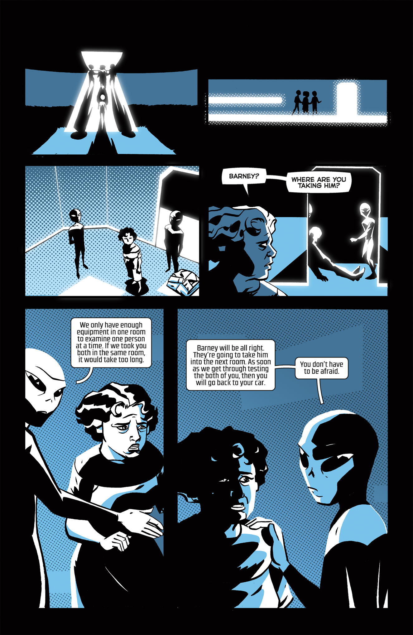 Blue Book #4 (Elsa Charretier Variant Cover) :: Profile :: Dark Horse ...