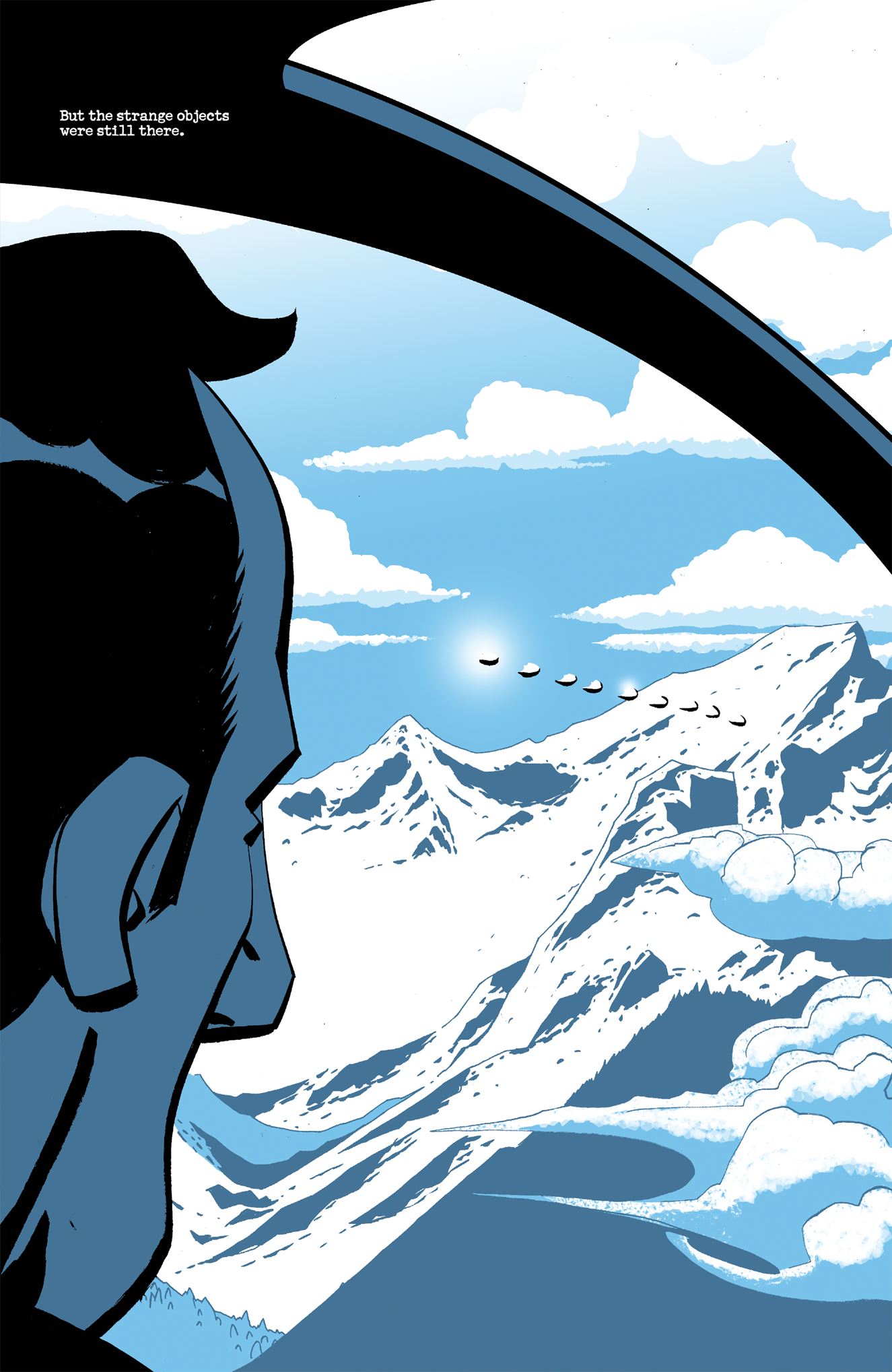 Blue Book: 1947 #1 (Cully Hamner Variant Cover) :: Profile :: Dark ...