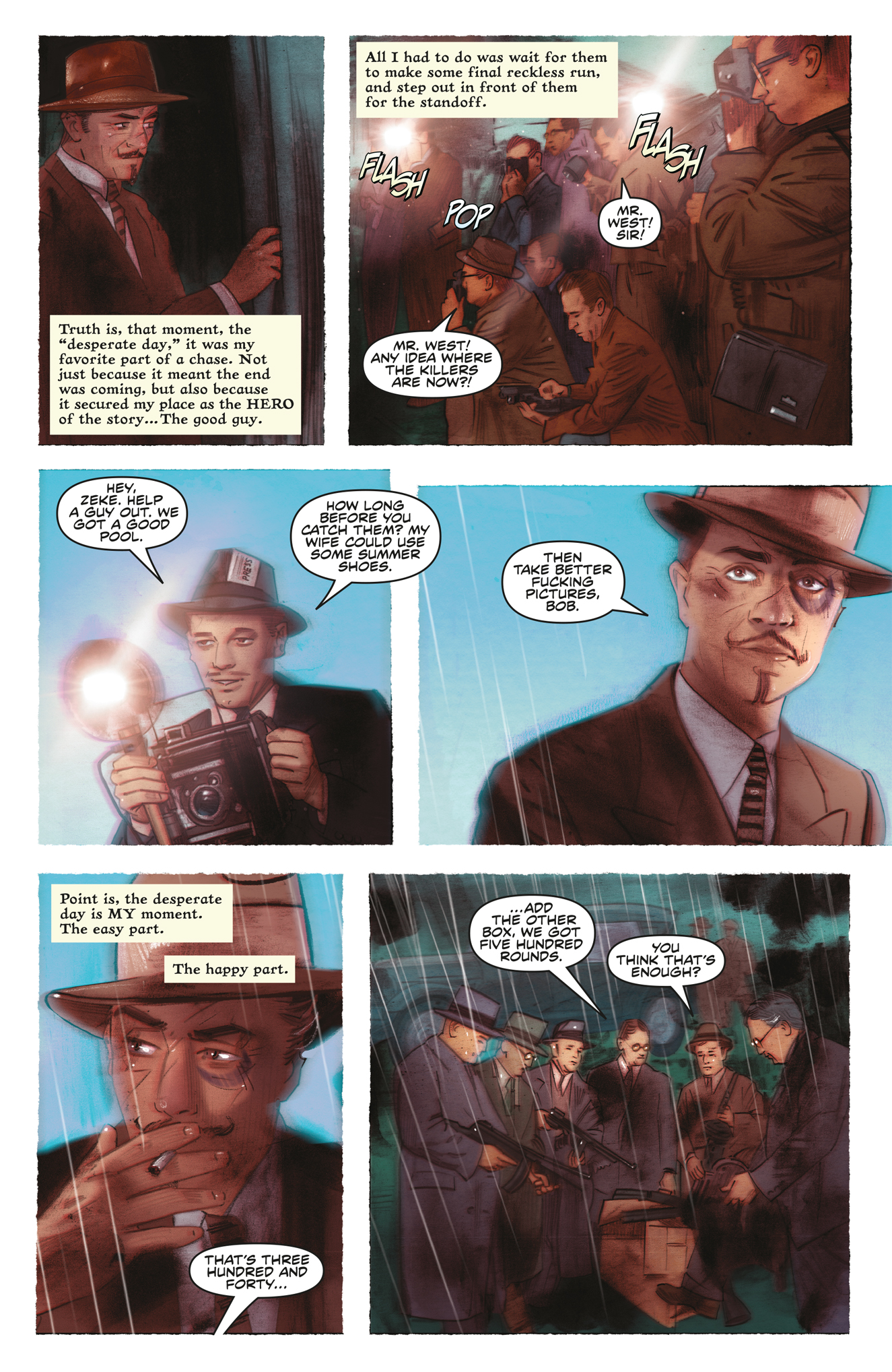 Barnstormers #3 (Comixology) (Phil Noto Variant Cover) :: Profile :: Dark Horse Comics