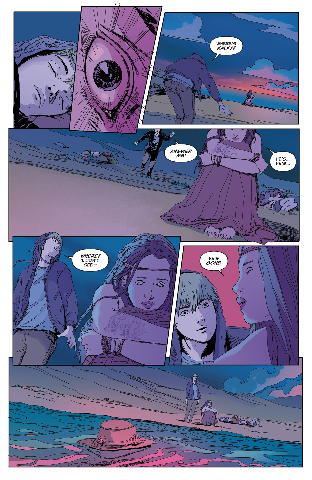 Summer Shadows #1 :: Profile :: Dark Horse Comics