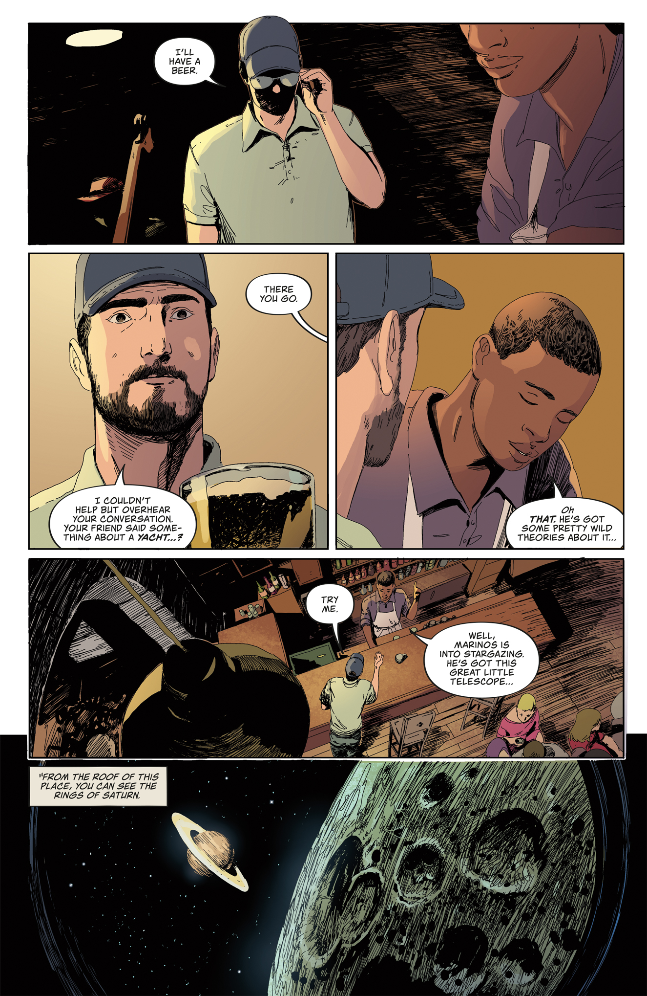 Summer Shadows #2 :: Profile :: Dark Horse Comics