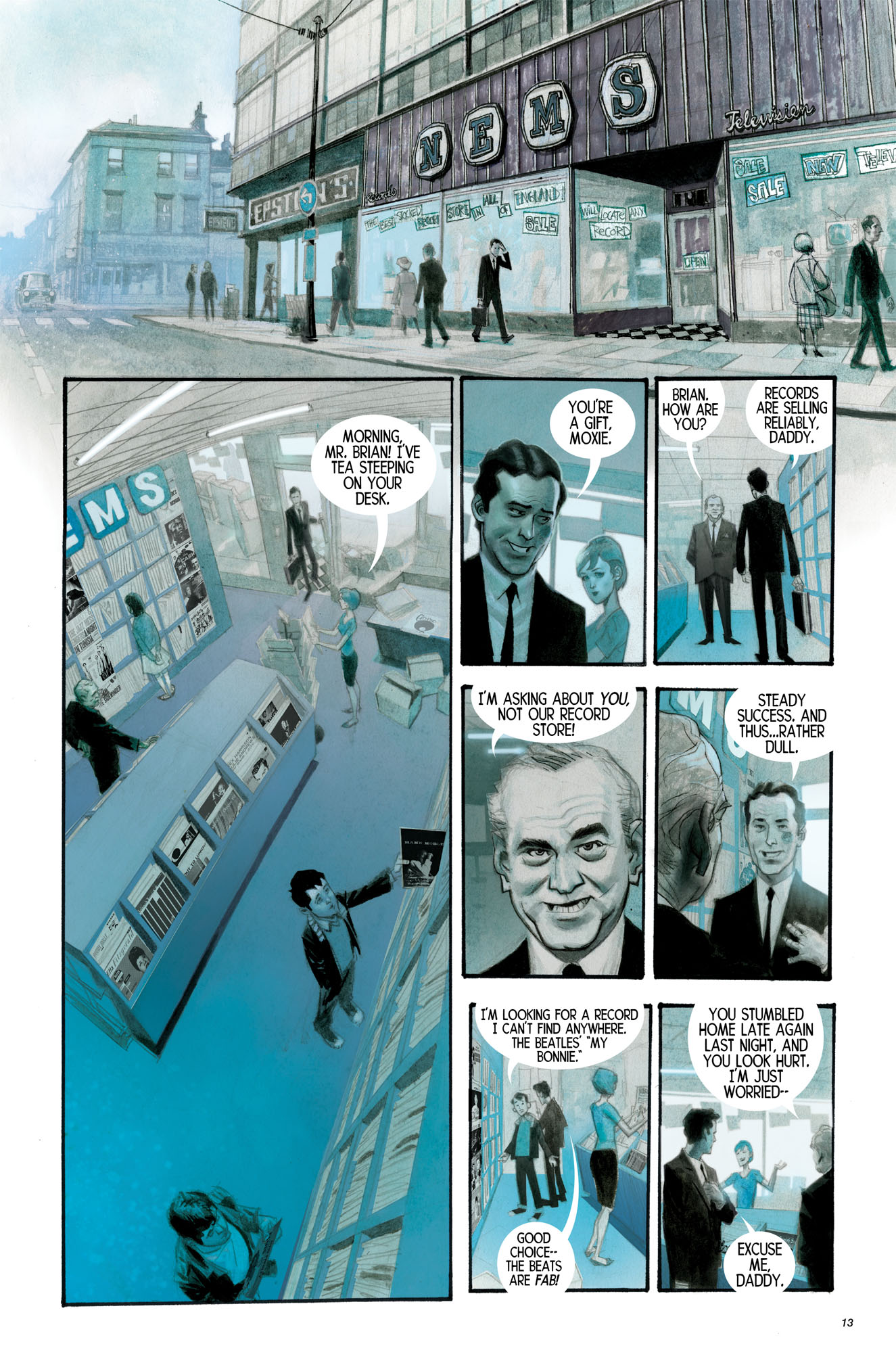 The Fifth Beatle: The Brian Epstein Story TPB (Anniversary Edition ...