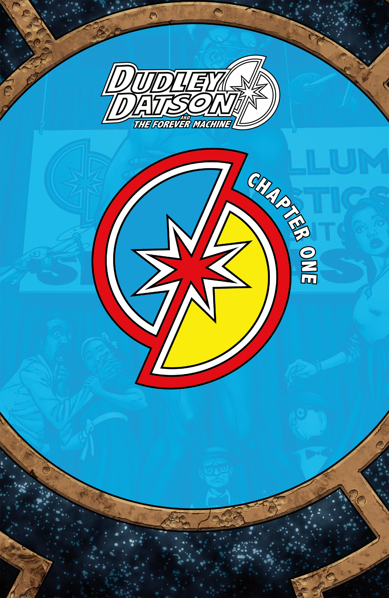 Dudley Datson #1 and the Forever Machine (Javier Rodriguez Variant ...