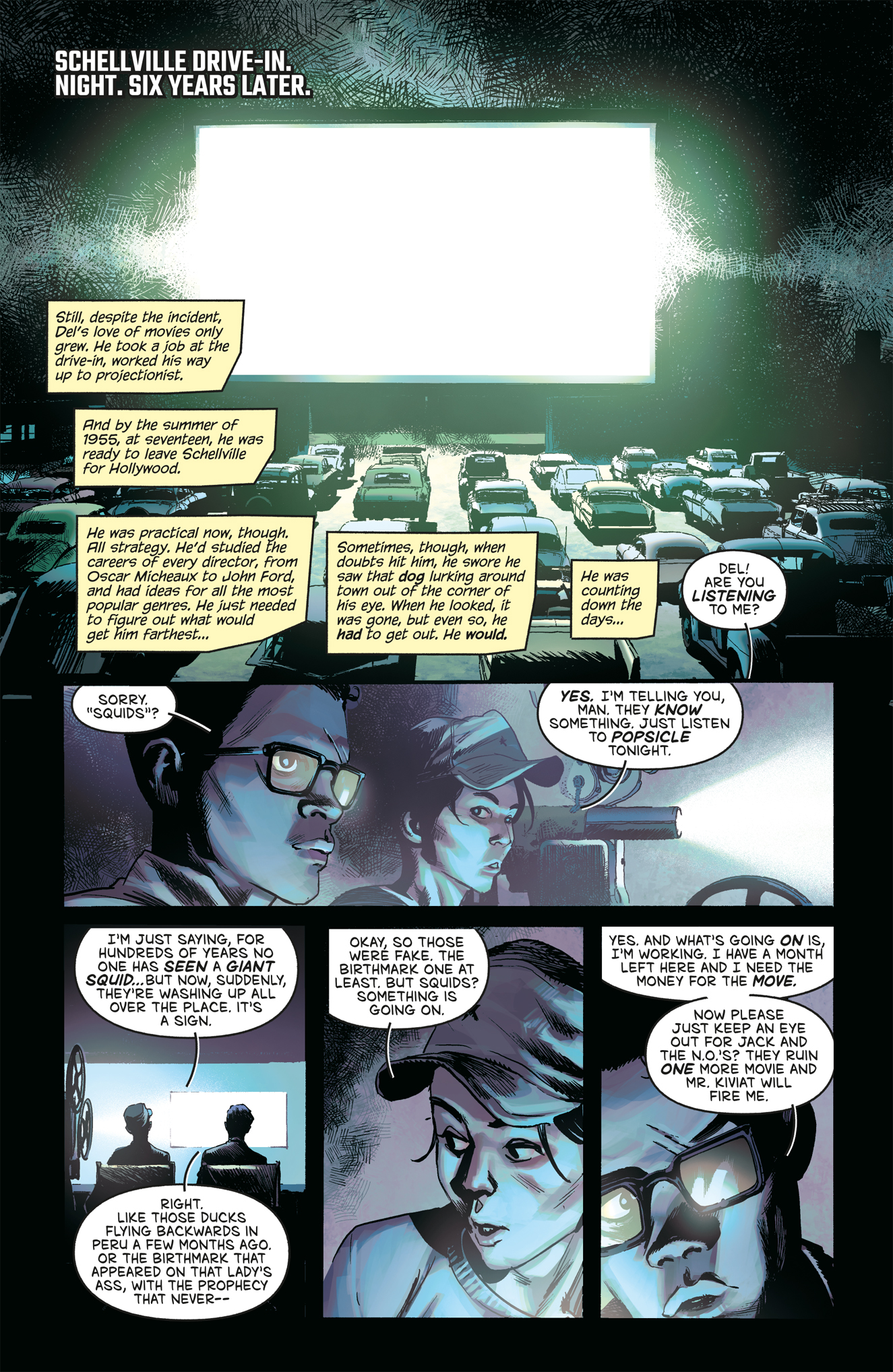 Duck and Cover #1 (Dave Johnson Variant Cover) :: Profile :: Dark Horse ...