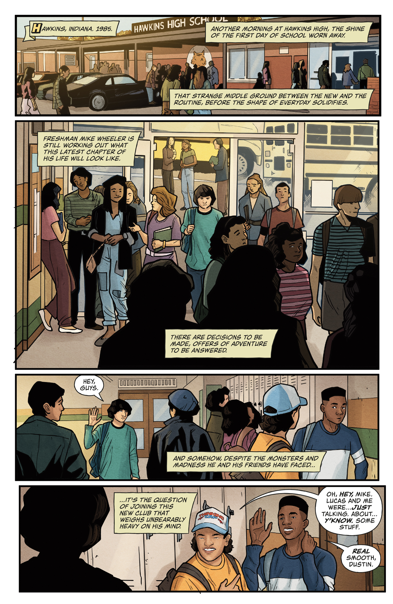 Stranger Things and Dungeons & Dragons: The Rise of Hellfire #2 (GAX ...