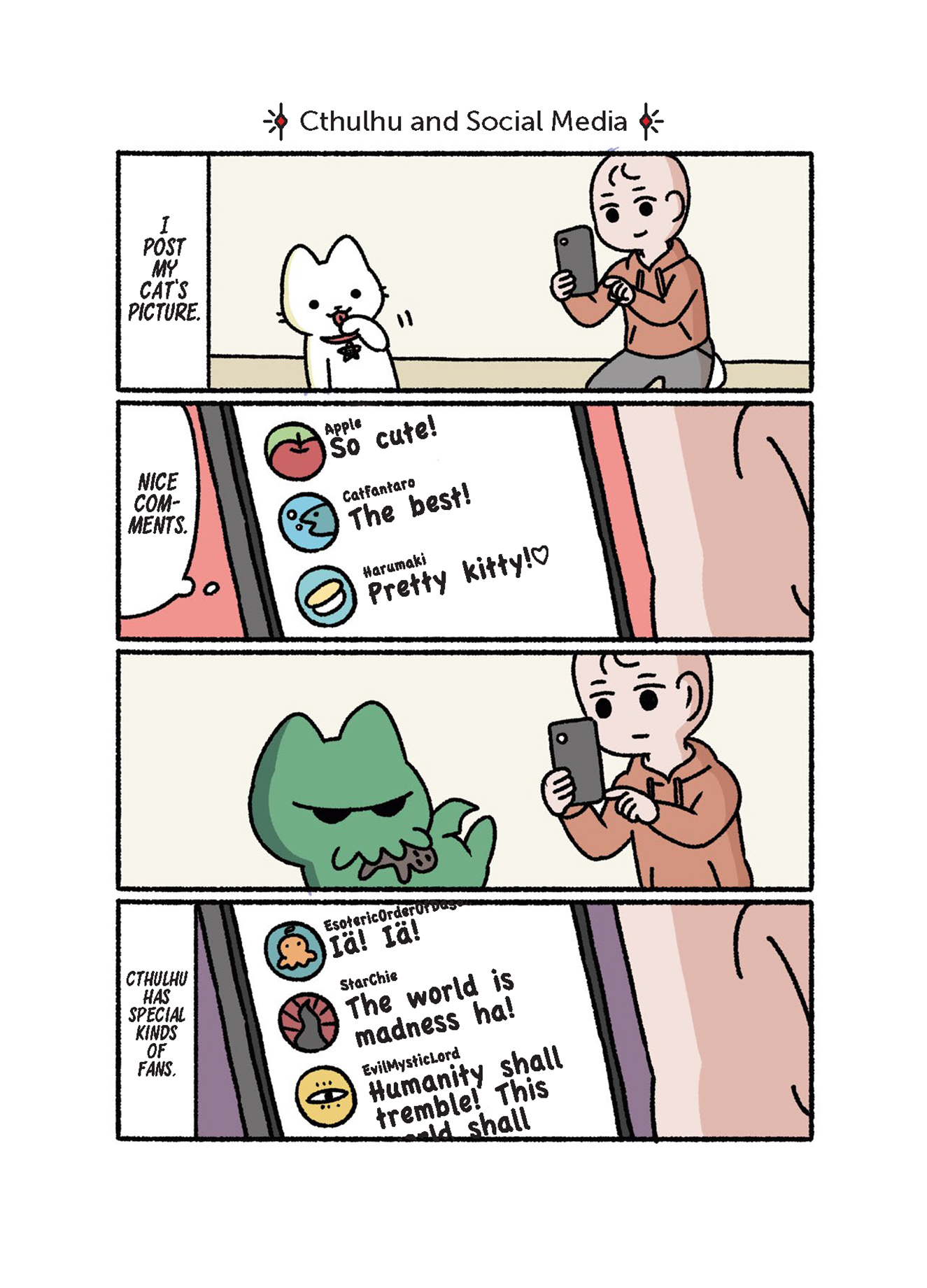 Cthulhu Cat TPB :: Profile :: Dark Horse Comics