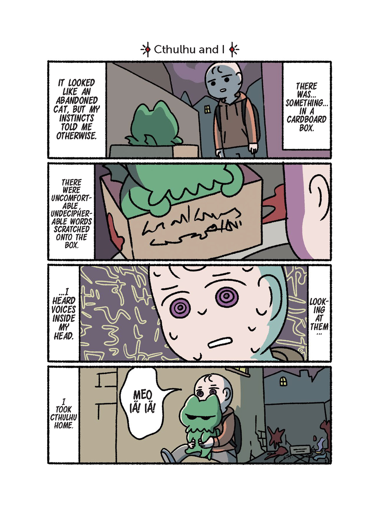 Cthulhu Cat TPB :: Profile :: Dark Horse Comics