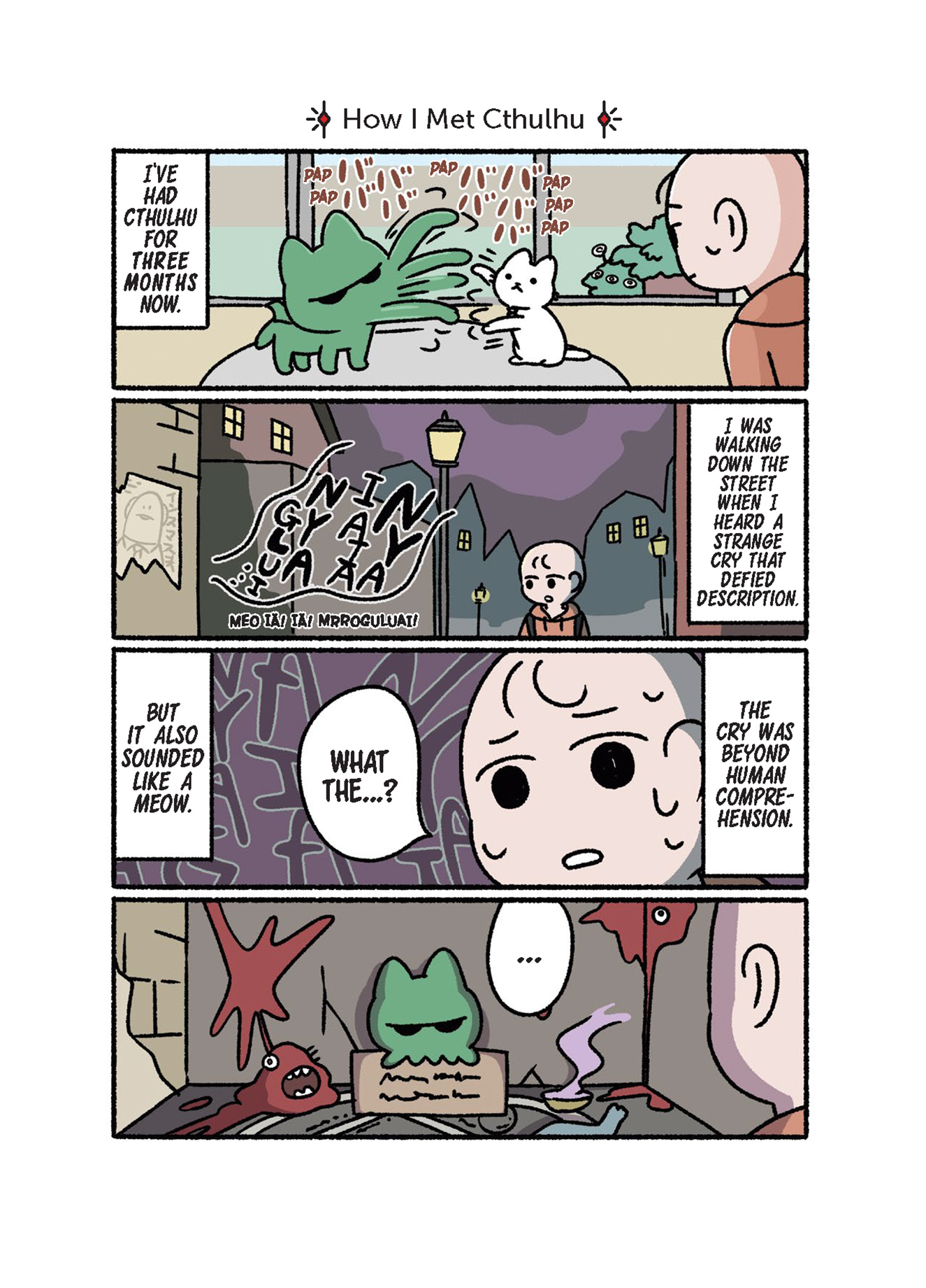 Cthulhu Cat TPB :: Profile :: Dark Horse Comics