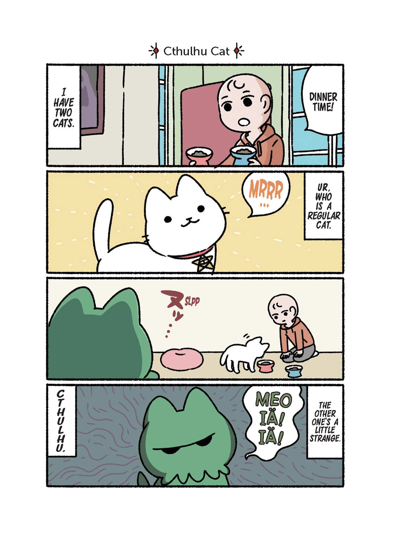 Cthulhu Cat TPB :: Profile :: Dark Horse Comics