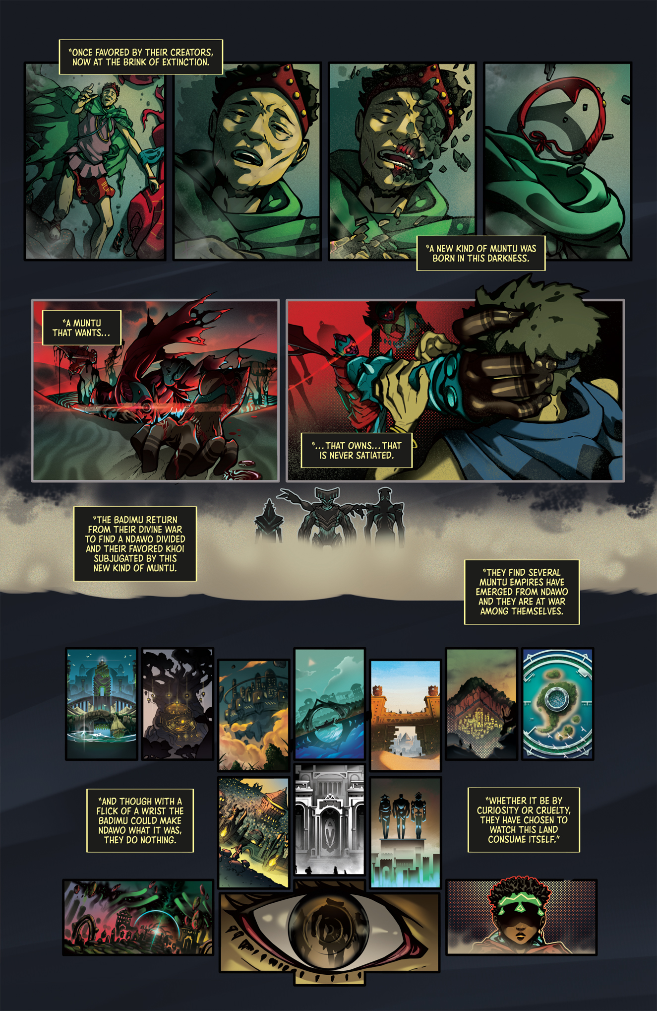 Imbokodo #1 :: Profile :: Dark Horse Comics