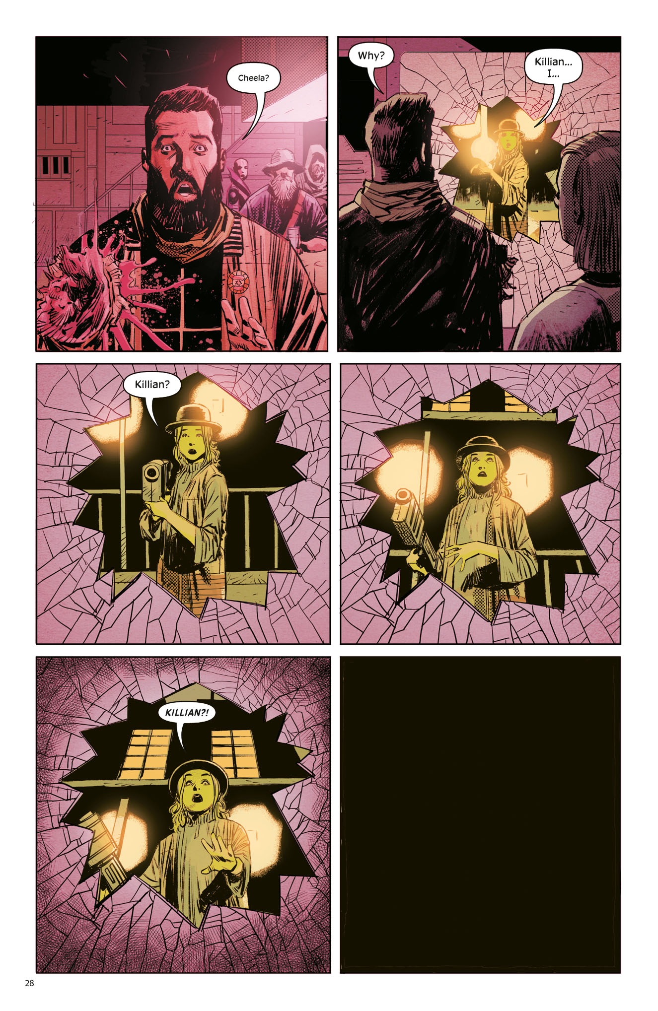 Edgeworld Volume 2: A Reason to Live TPB :: Profile :: Dark Horse Comics