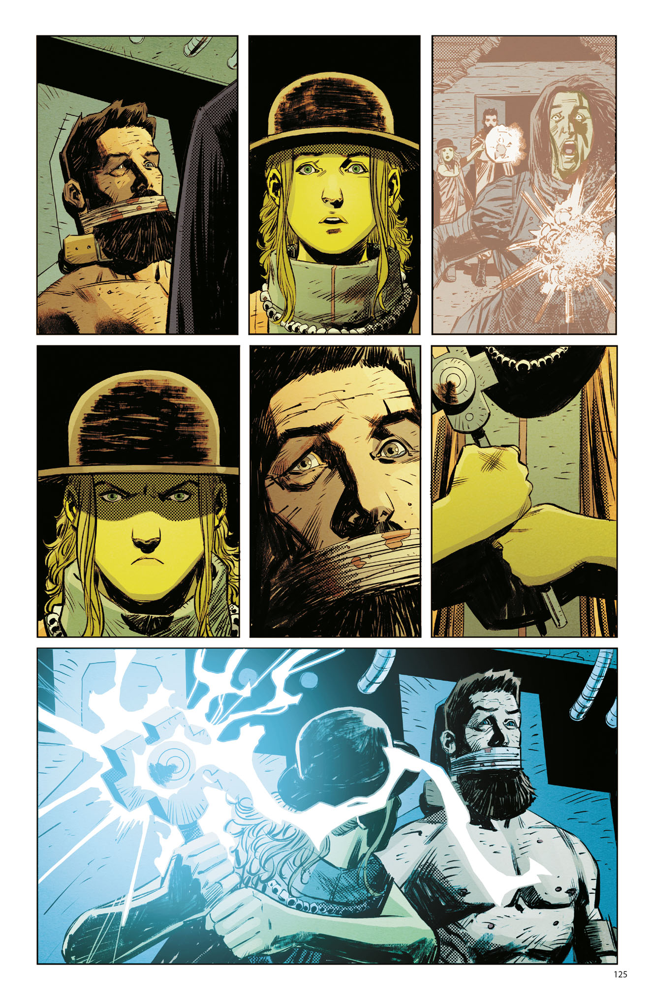 Edgeworld Volume 2: A Reason to Live TPB :: Profile :: Dark Horse Comics