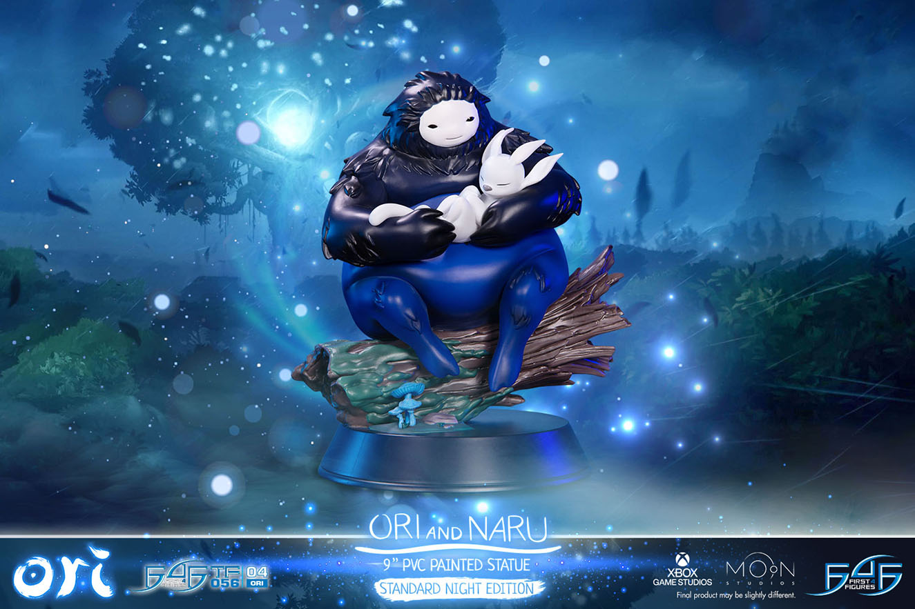 Ori and the Blind Forest - Ori and Naru PVC Statue Standard Edition ...