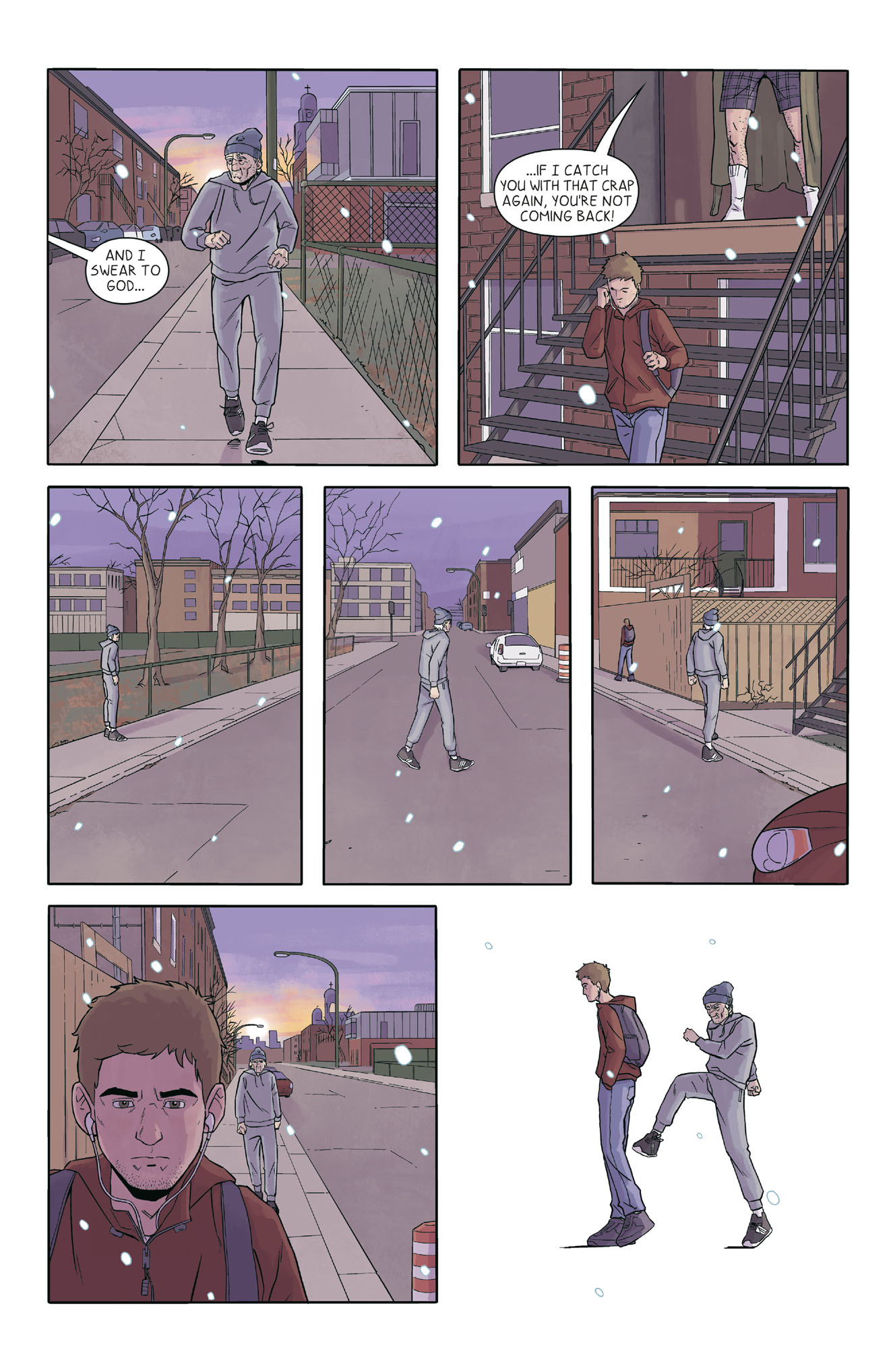 Night at the Belfry TPB (Comixology) :: Profile :: Dark Horse Comics