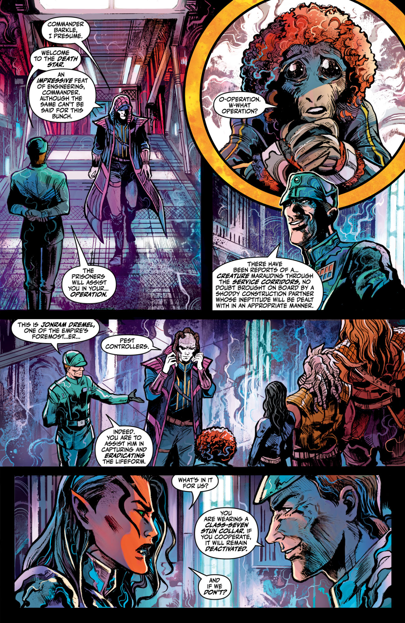 Star Wars: Tales from the Death Star HC :: Profile :: Dark Horse Comics