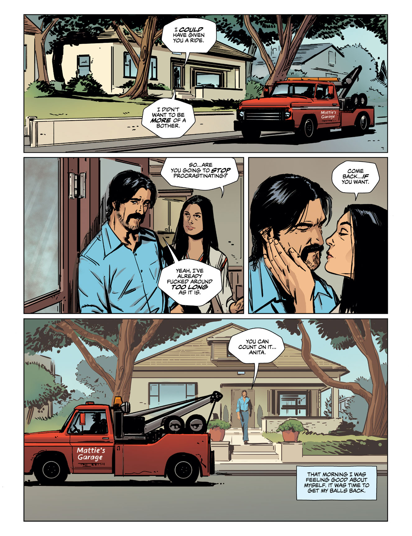 Blacking Out HC :: Profile :: Dark Horse Comics