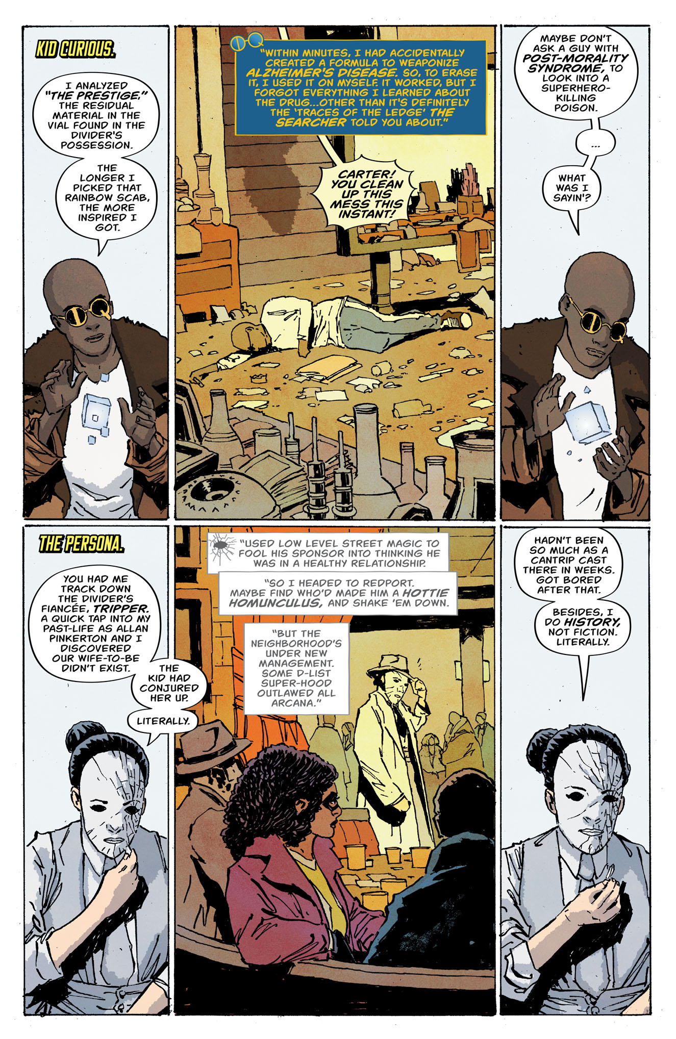 From the World of Minor Threats: The Alternates TPB :: Profile :: Dark ...