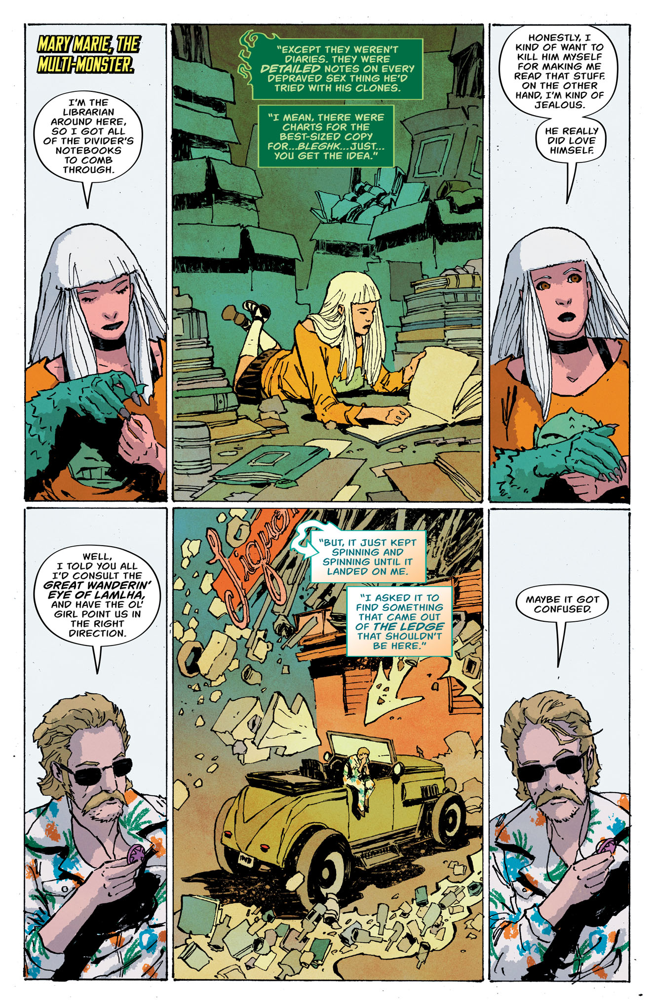 From the World of Minor Threats: The Alternates TPB :: Profile :: Dark ...