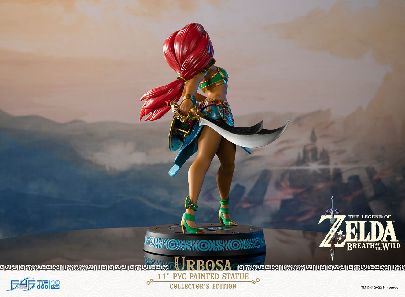 The Legend of Zelda: Breath Of The Wild - Urbosa (Collector's Edition ...