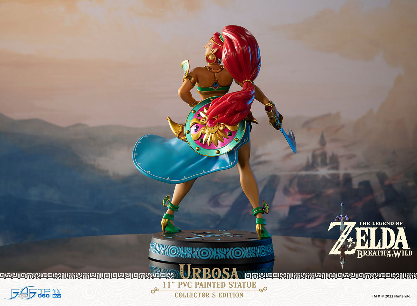The Legend of Zelda: Breath Of The Wild - Urbosa (Collector's Edition ...
