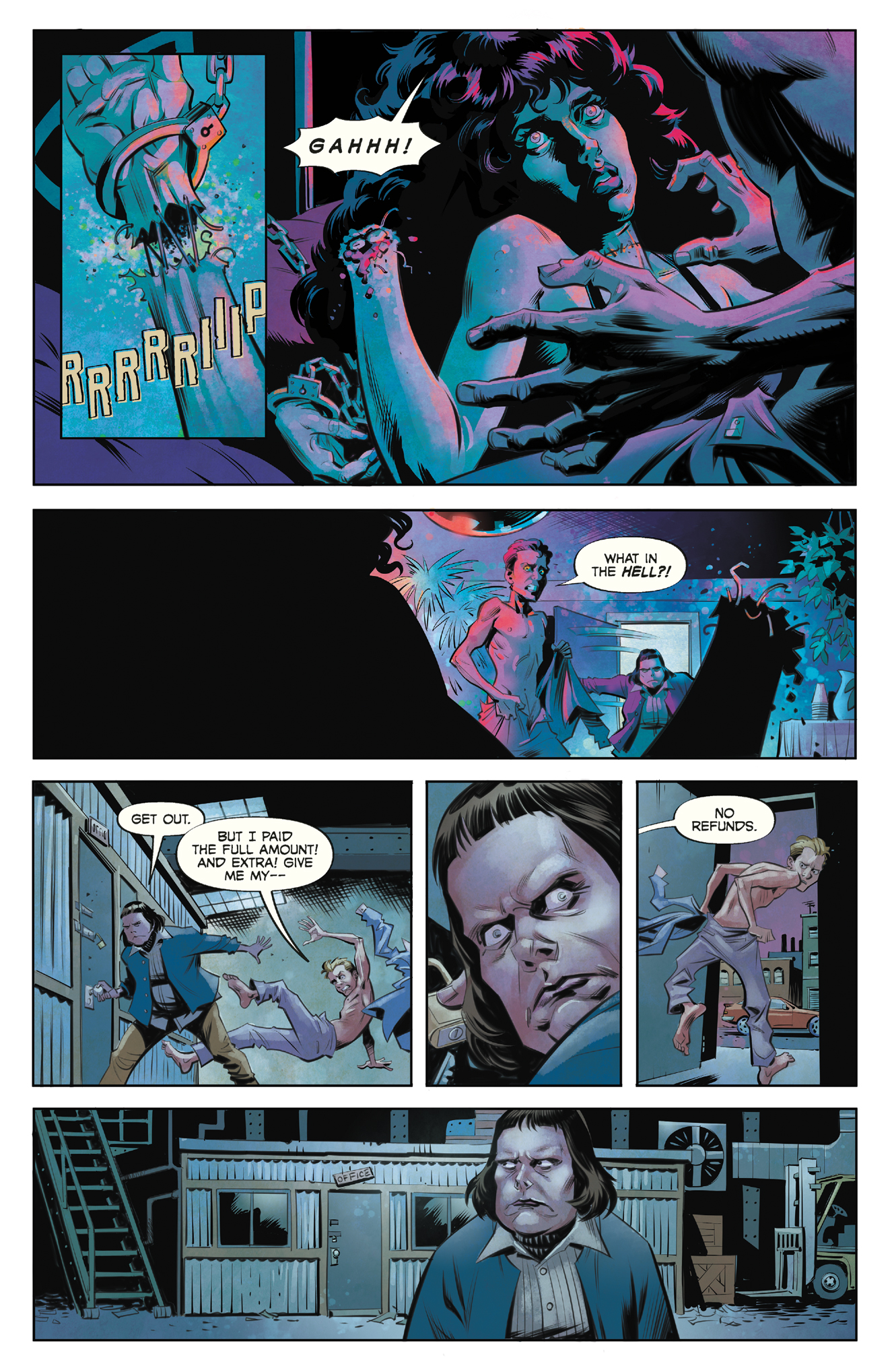 Count Crowley: Mediocre Midnight Monster Hunter #2 (Christine Larsen ...