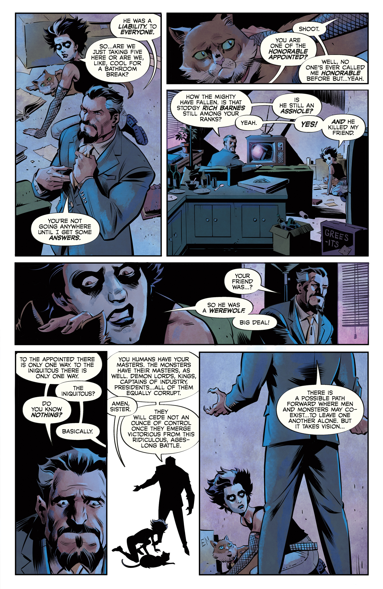 Count Crowley: Mediocre Midnight Monster Hunter #4 (Tyler Crook Variant ...