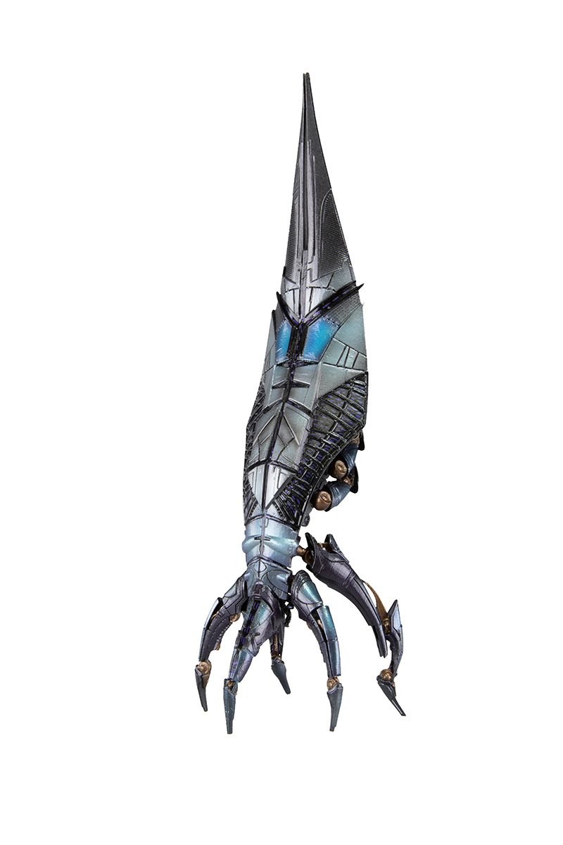 Mass Effect: 8" Reaper Sovereign PVC Ship Replica :: Profile :: Dark ...
