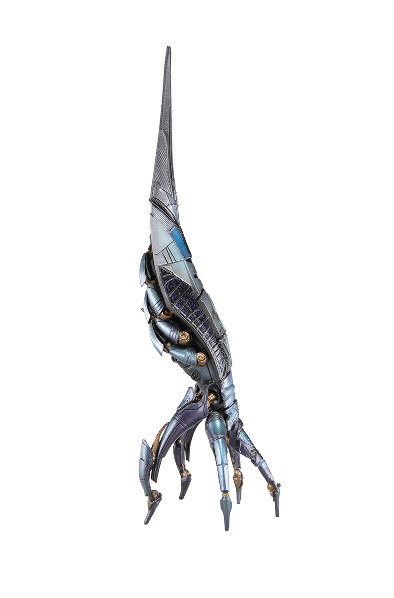 Mass Effect: 8" Reaper Sovereign PVC Ship Replica :: Profile :: Dark ...