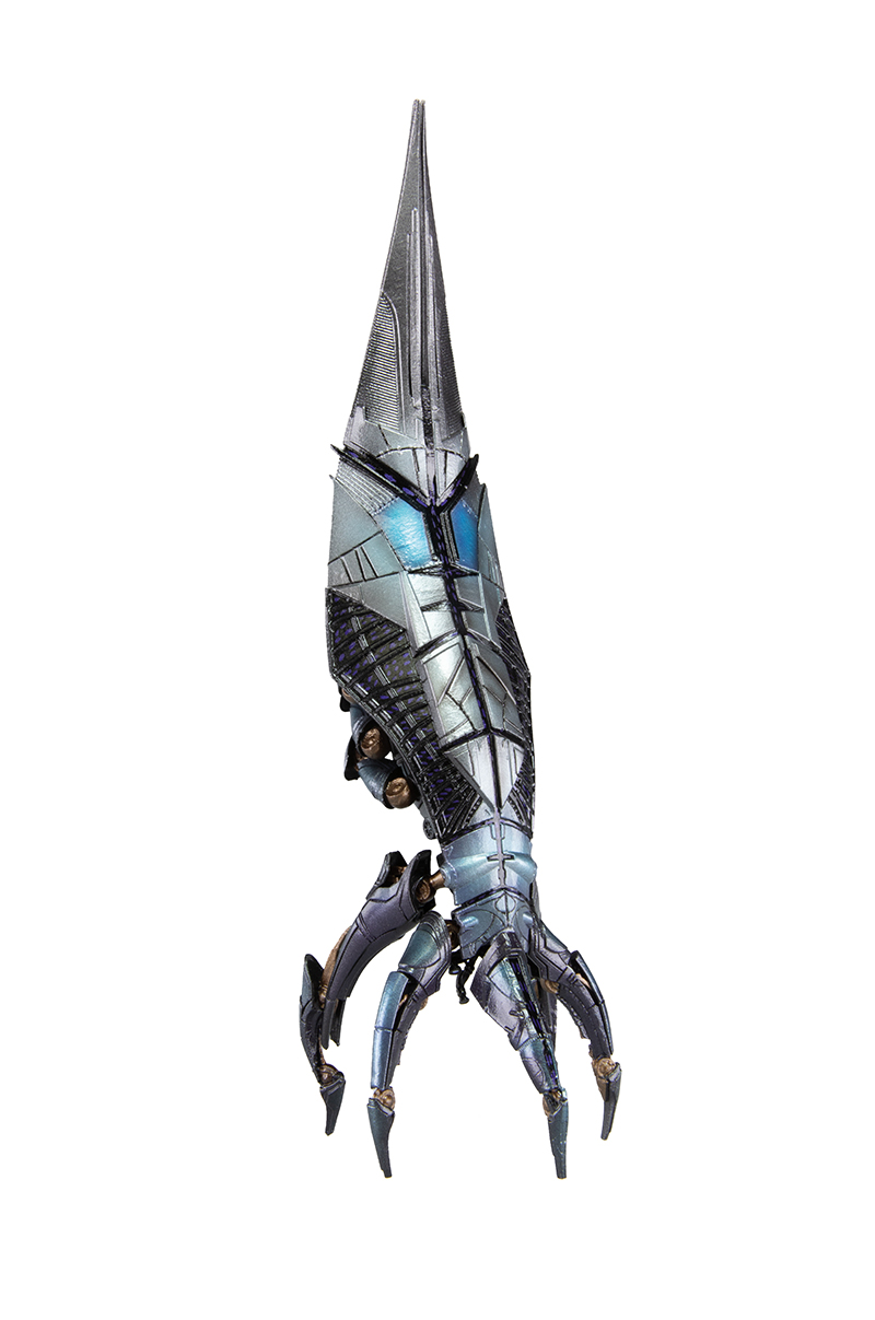 Mass Effect: 8" Reaper Sovereign PVC Ship Replica :: Profile :: Dark ...