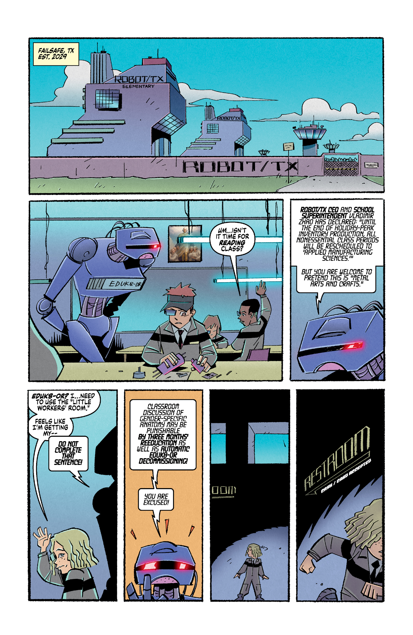 Survival Street: The Radical Left #1 :: Profile :: Dark Horse Comics