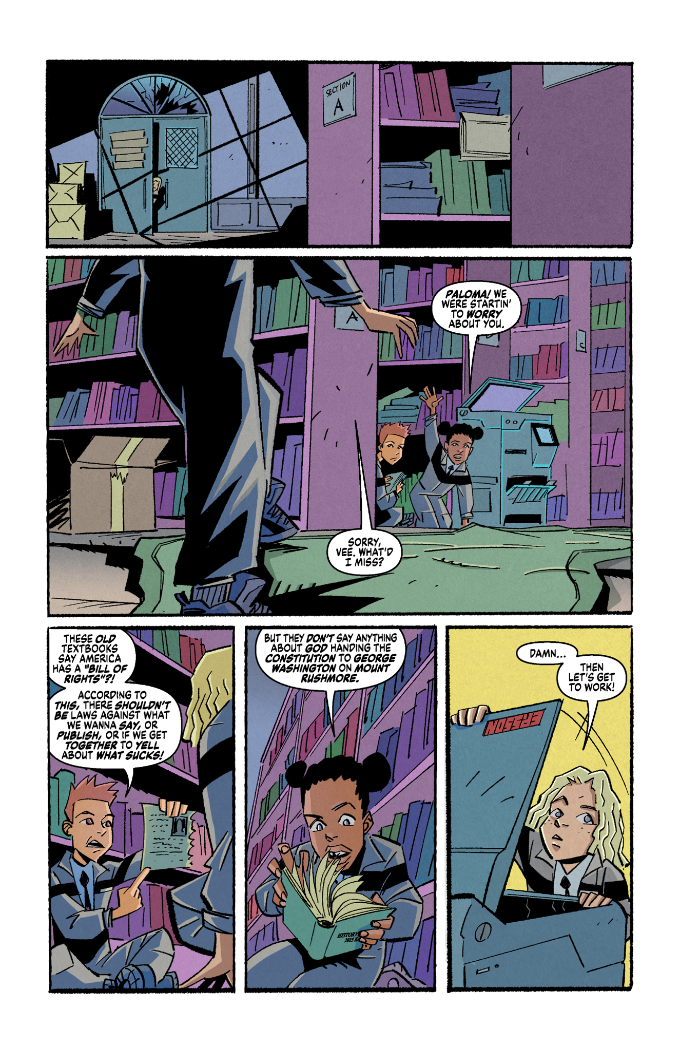 Survival Street: The Radical Left #1 :: Profile :: Dark Horse Comics