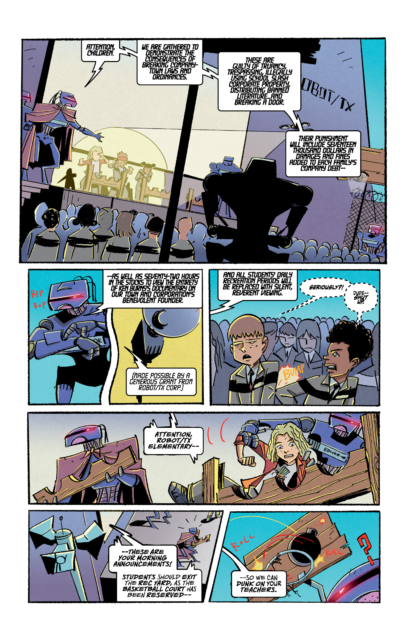 Survival Street: The Radical Left #1 :: Profile :: Dark Horse Comics