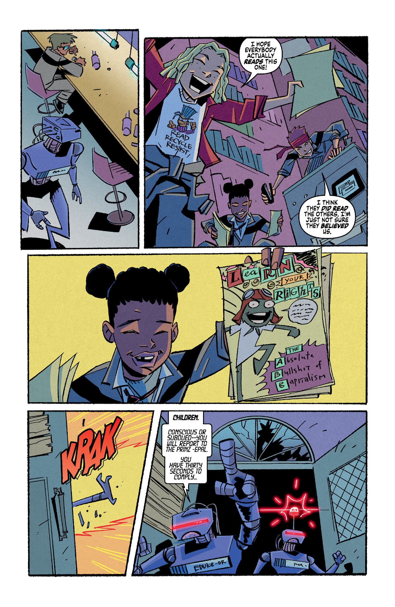 Survival Street: The Radical Left #1 (Ben Dewey Variant Cover ...