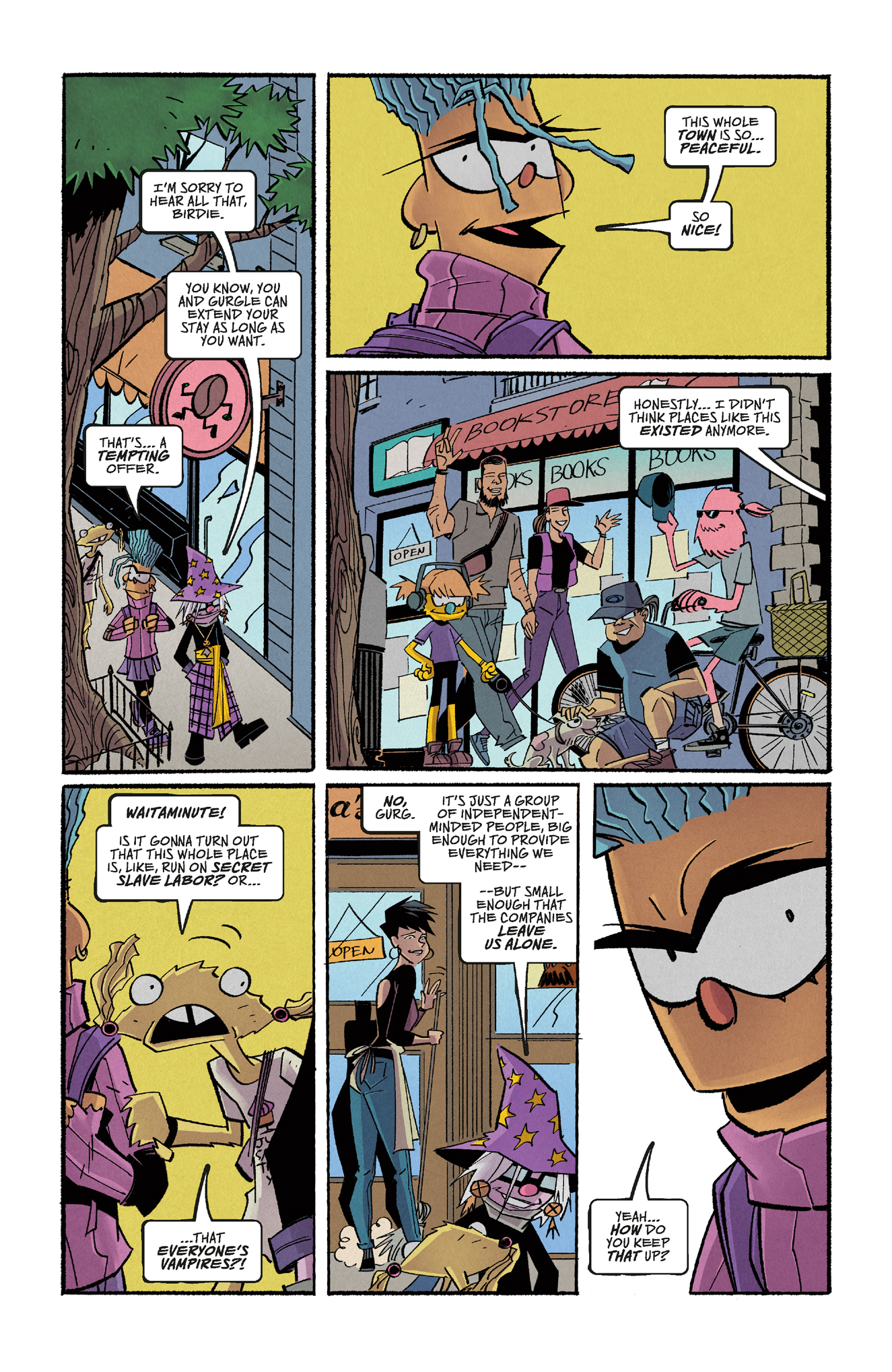 Survival Street: The Radical Left #2 :: Profile :: Dark Horse Comics