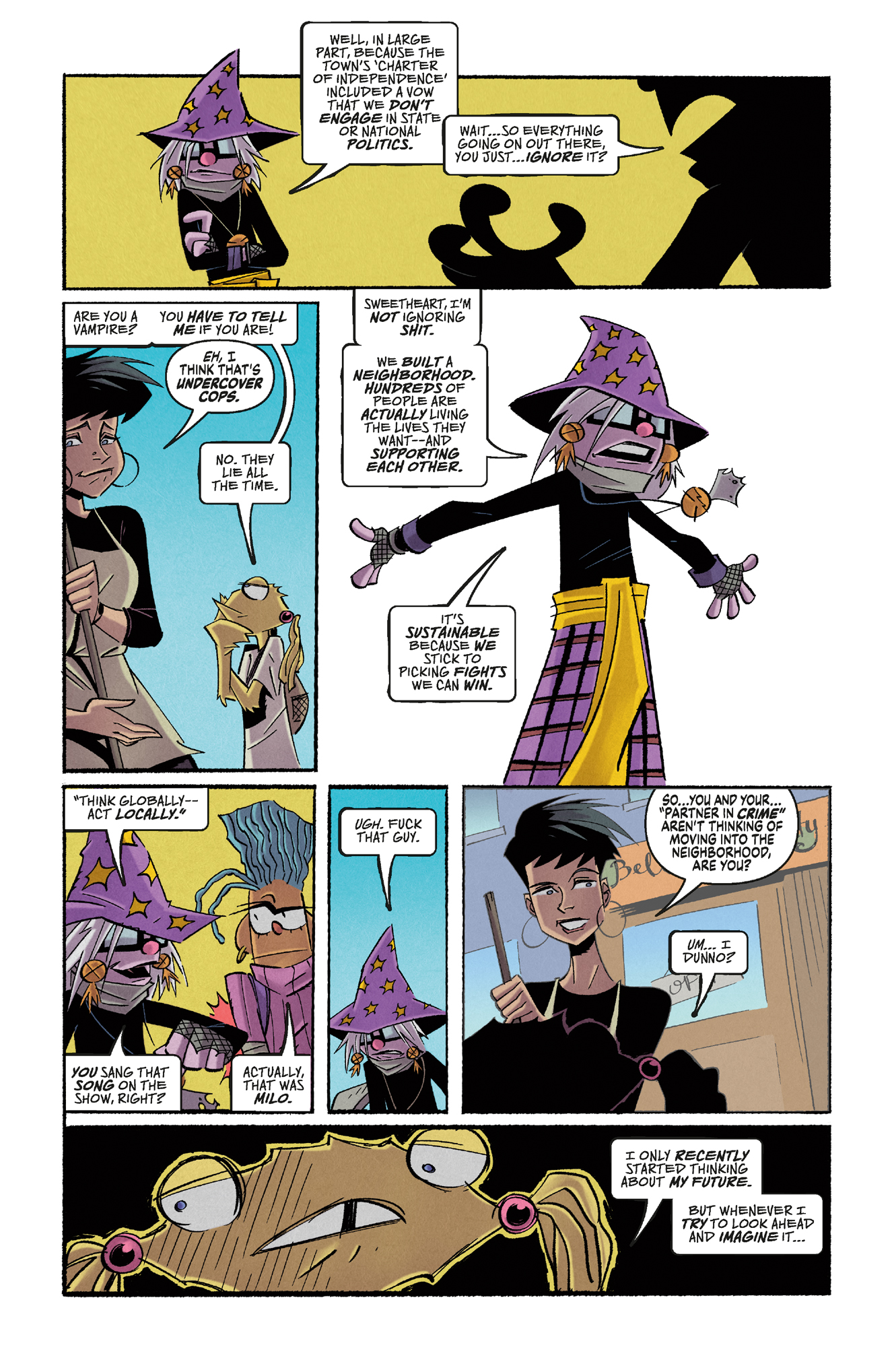 Survival Street: The Radical Left #2 (Marie Enger Variant Cover ...